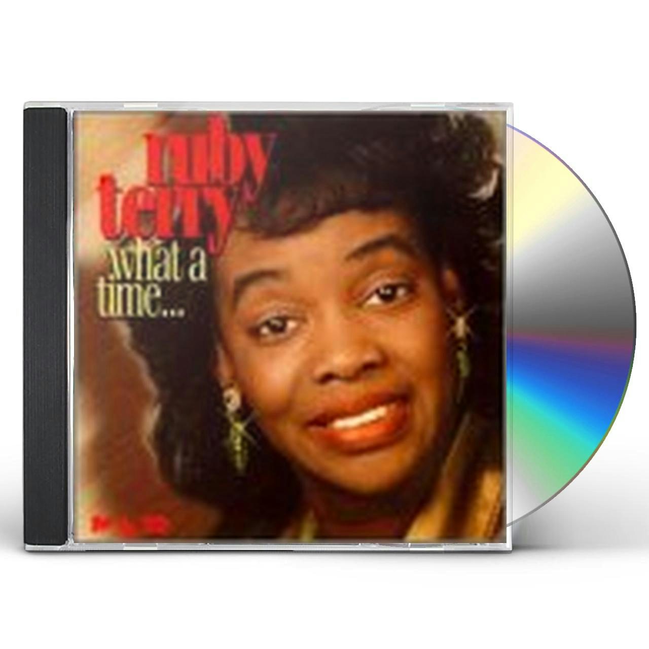 Ruby Terry WHAT A TIME CD