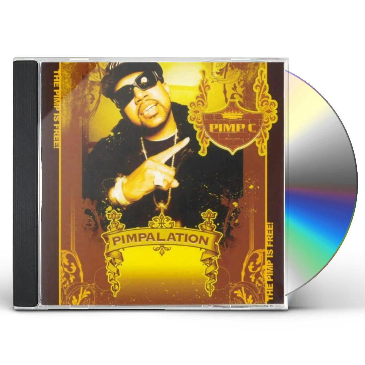 Pimp C PIMPALATION CD