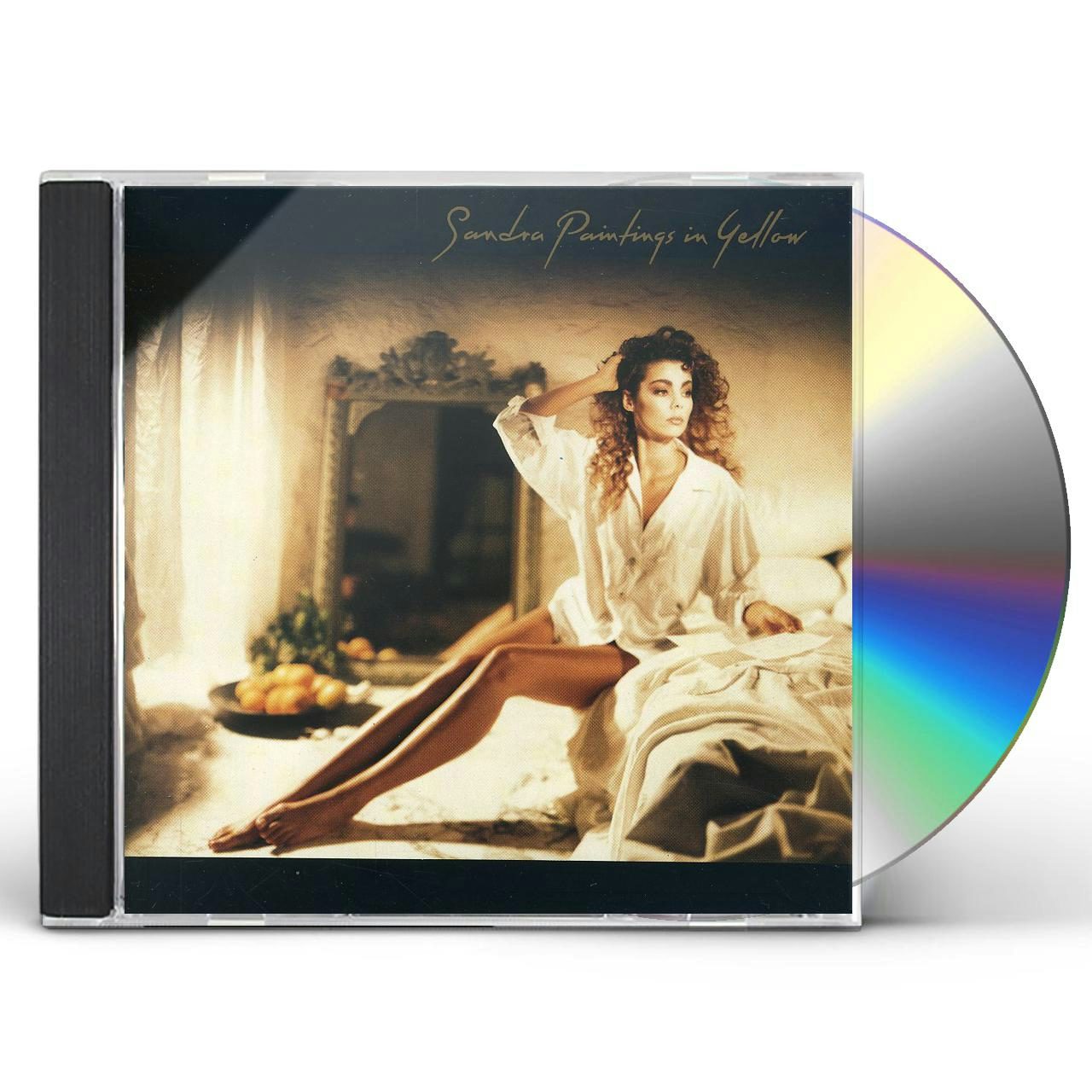 Sandra PAINTINGS IN YELLOW CD