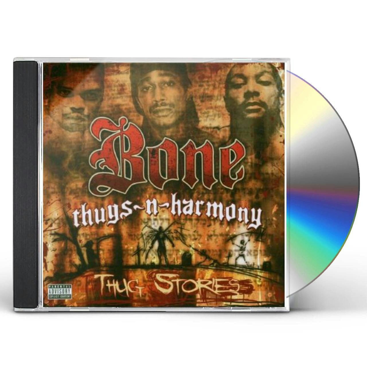 Bone Thugs-N-Harmony THUG STORIES CD