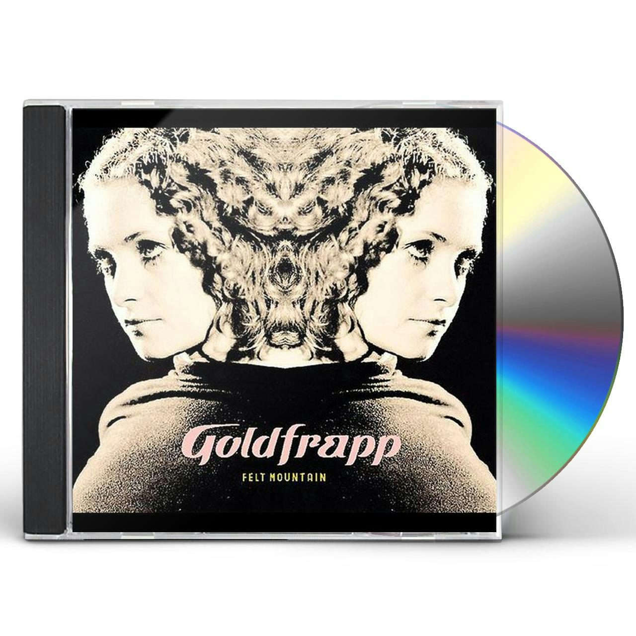 Goldfrapp Felt Mountain (2022 Edition) CD