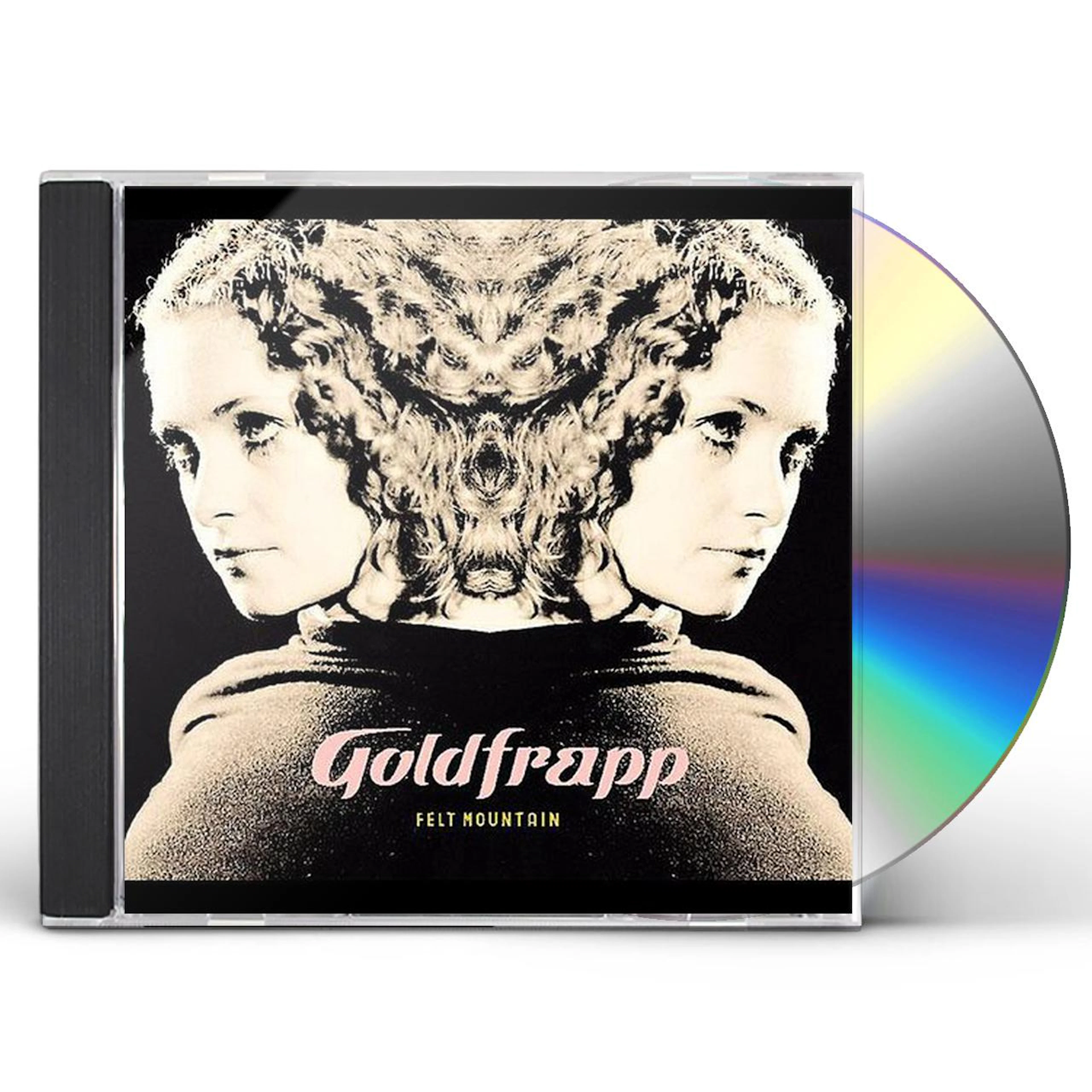Goldfrapp Felt Mountain (2022 Edition) CD