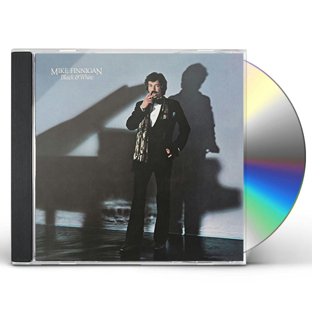 Mike Finnigan BLACK & WHITE CD