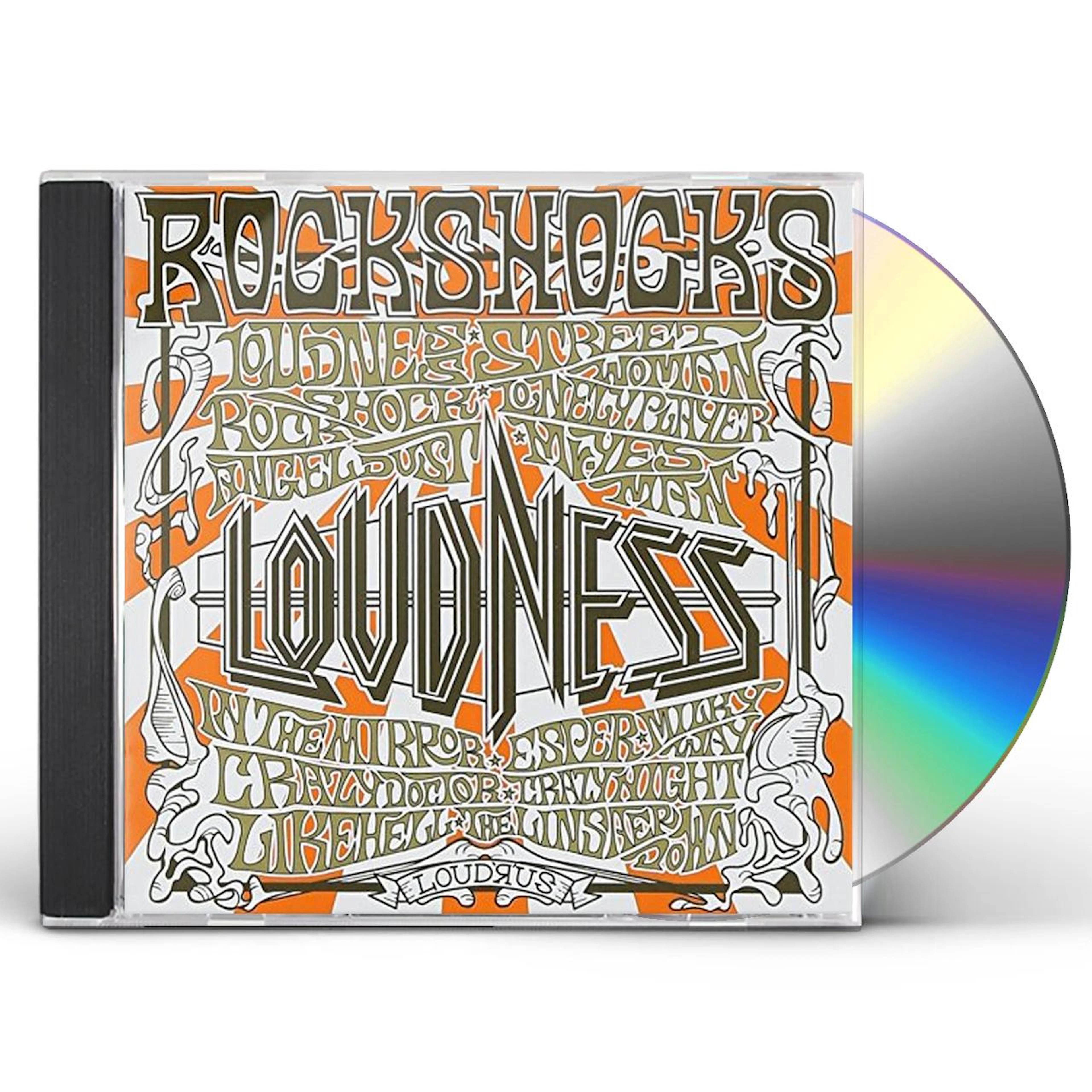 LOUDNESS ROCK SHOCKS CD