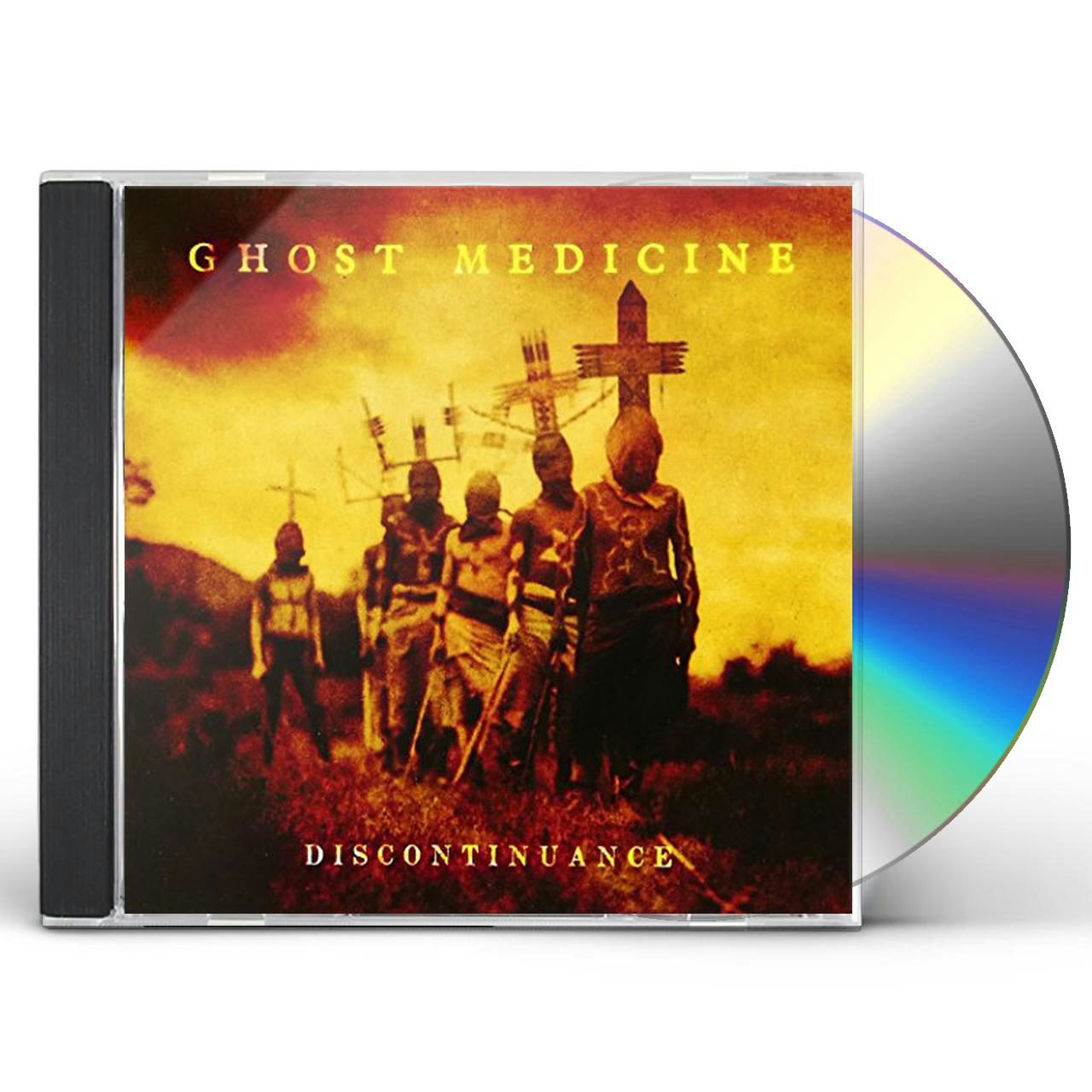 Ghost Medicine DISCONTINUANCE CD