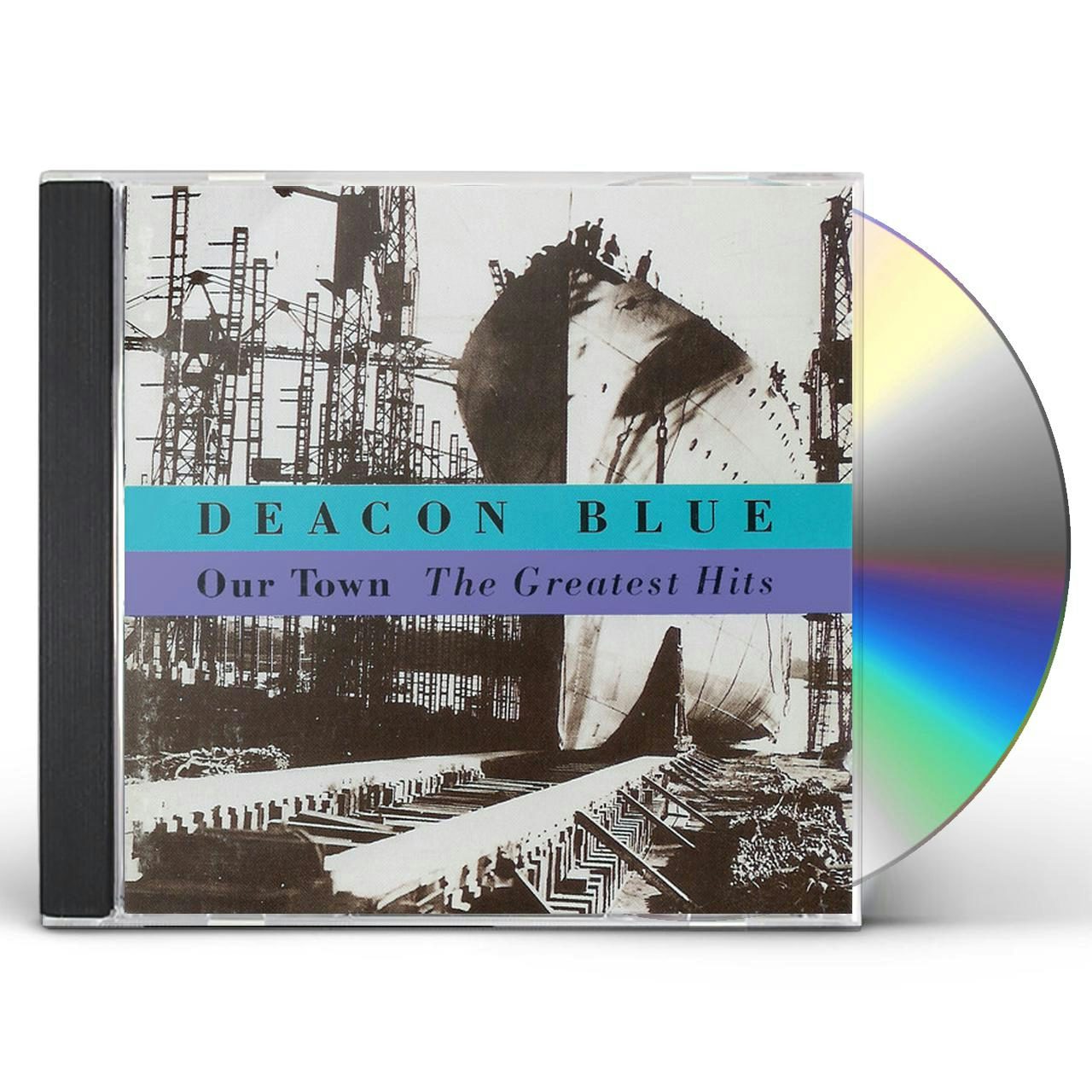 Deacon Blue OUR TOWN: GREATEST HITS CD
