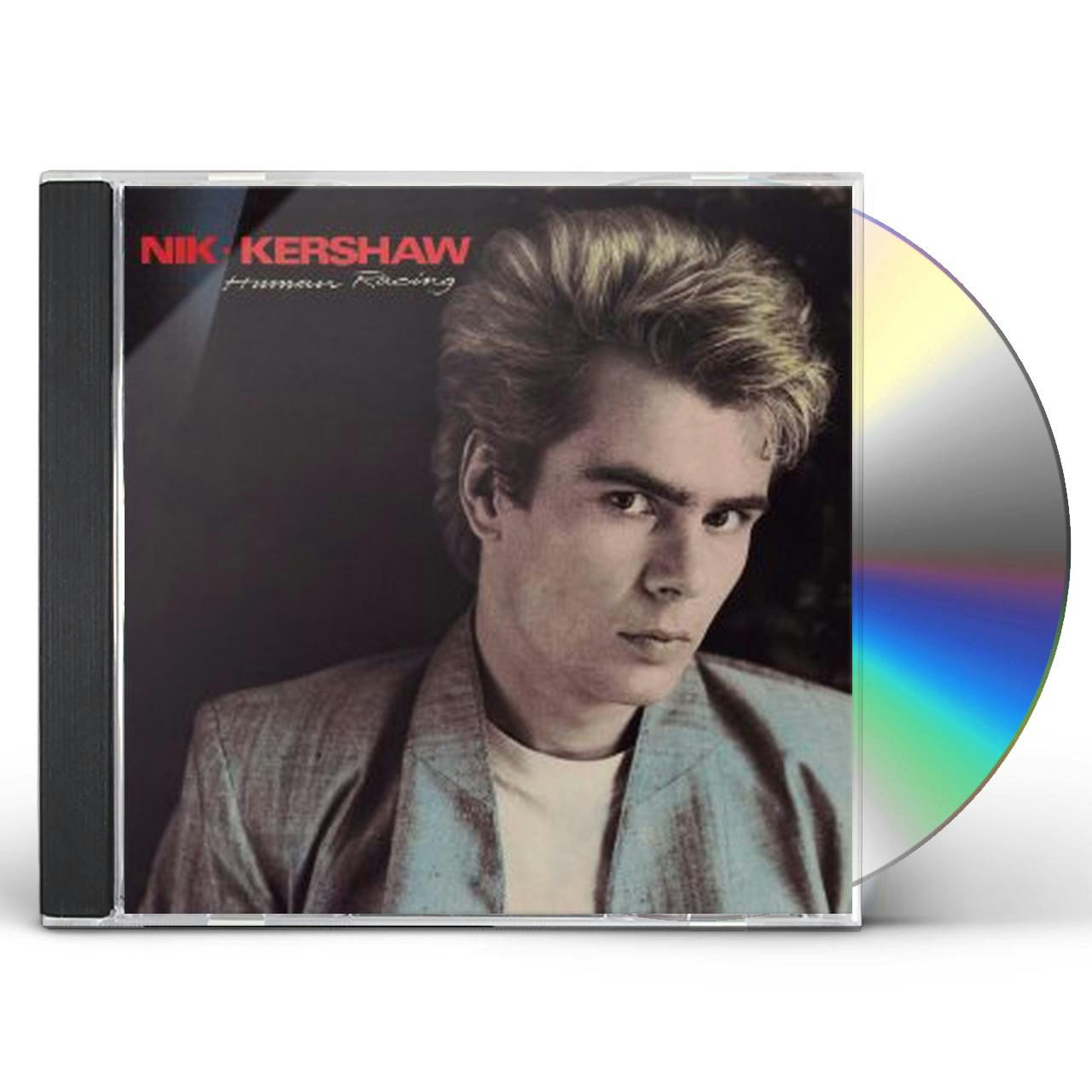 Nik Kershaw HUMAN RACING CD