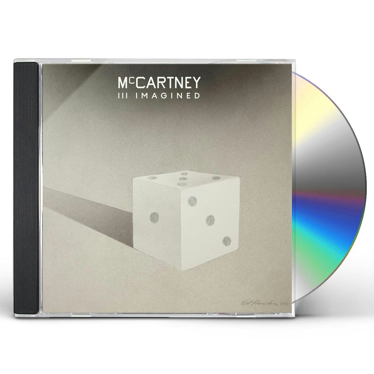 Paul McCartney McCartney III Imagined CD
