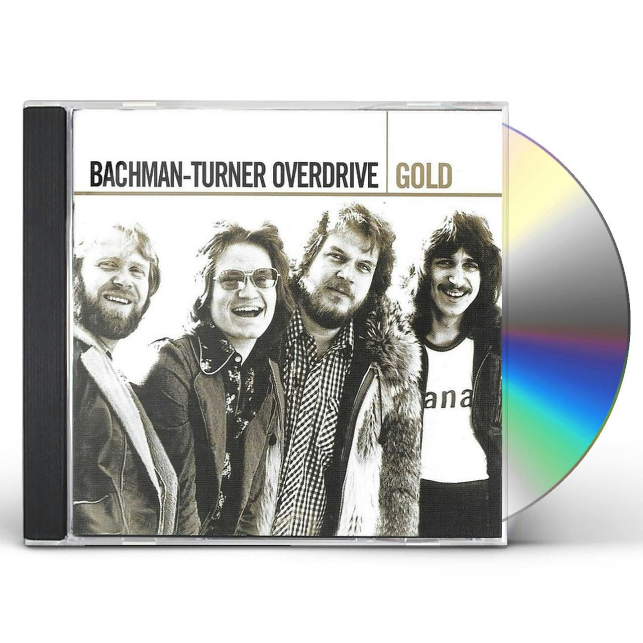 Bachman-Turner Overdrive GOLD CD