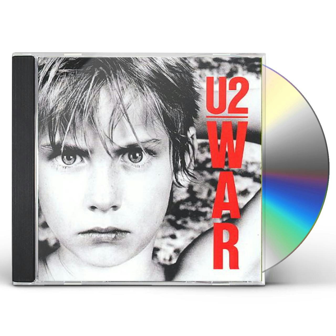 U2 WAR CD