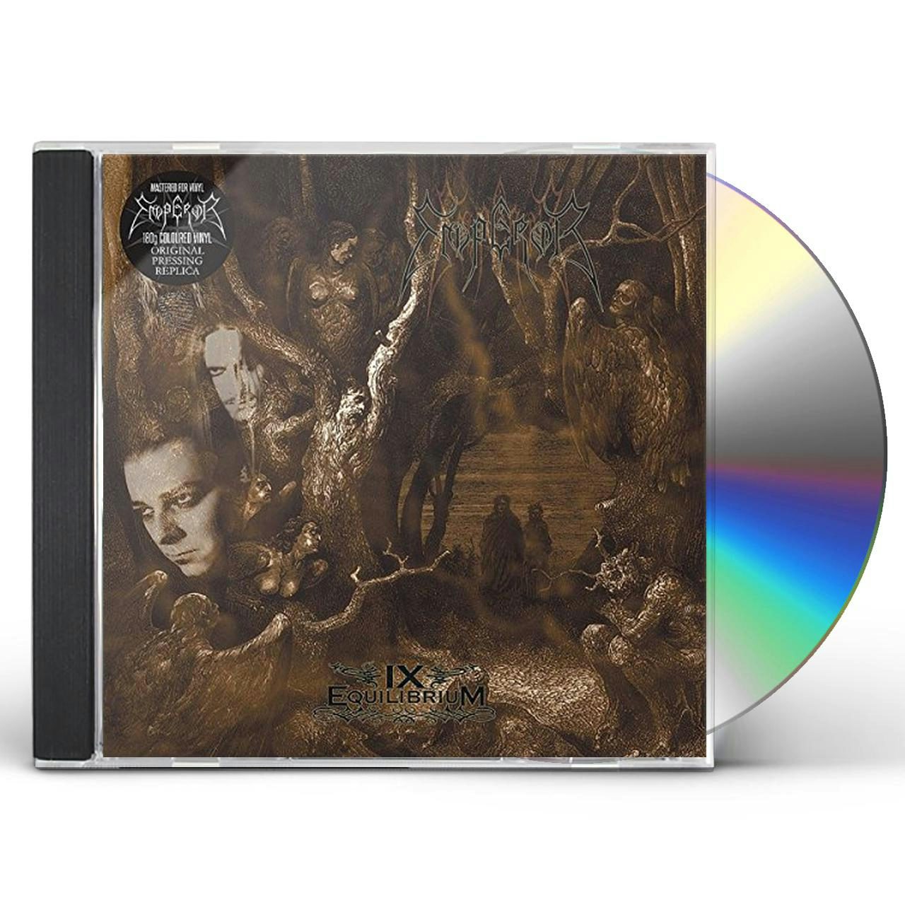 Emperor IX EQUILIBRIUM CD