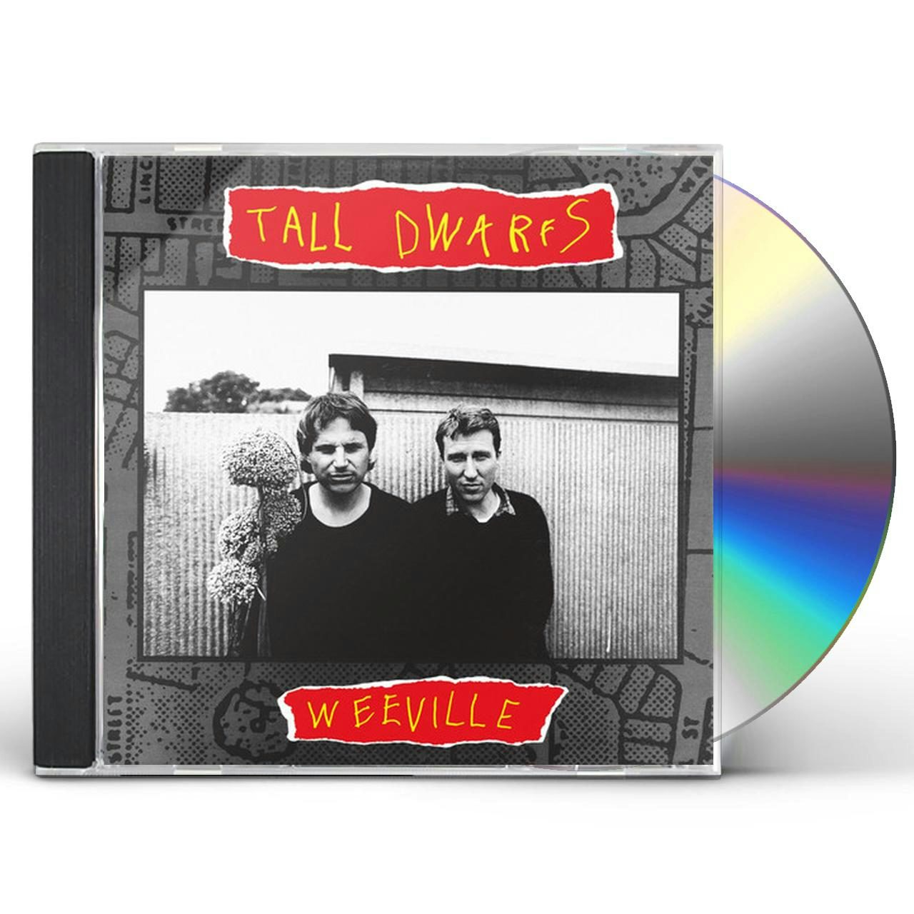 Tall Dwarfs WEEVILLE CD