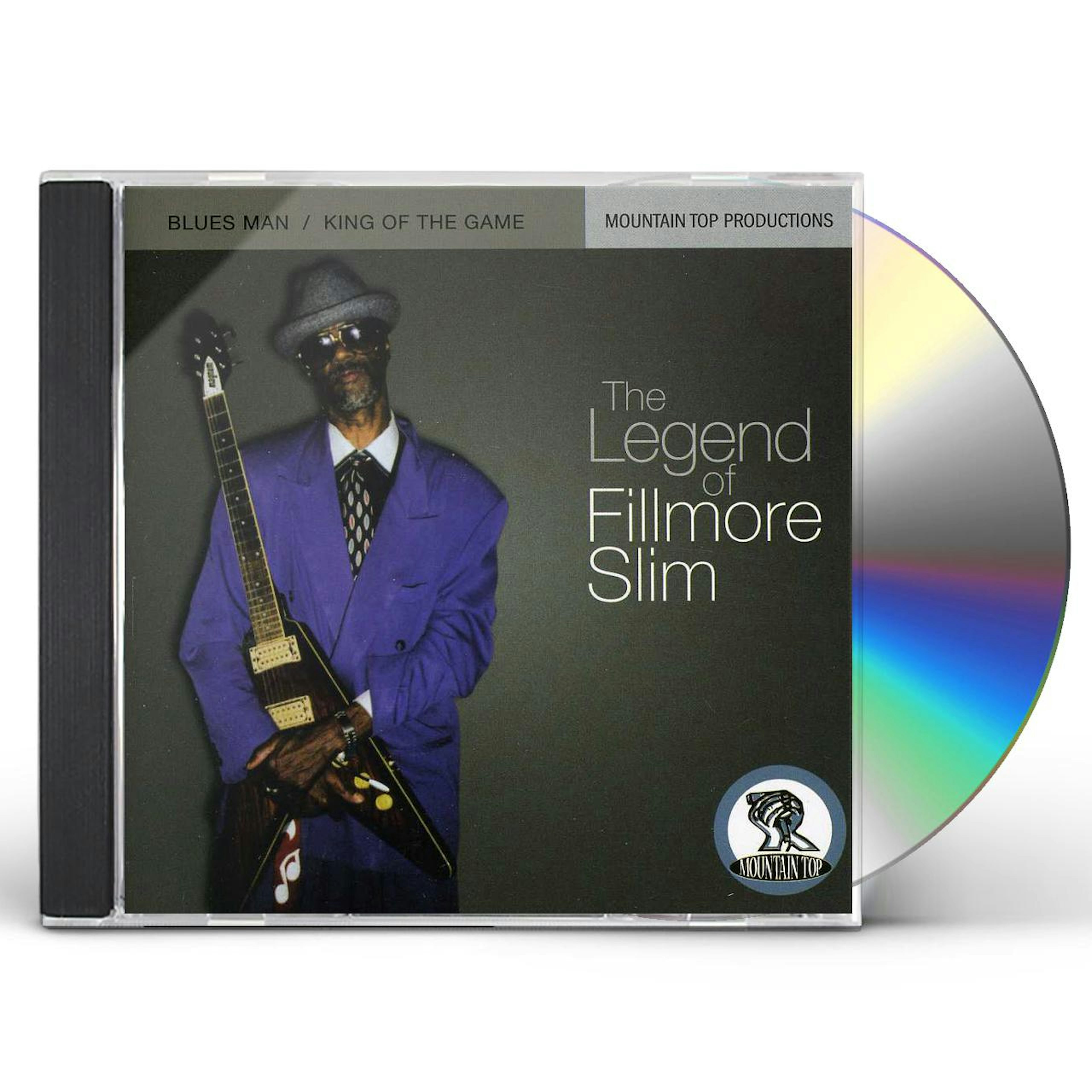 Fillmore Slim LEGEND OF CD
