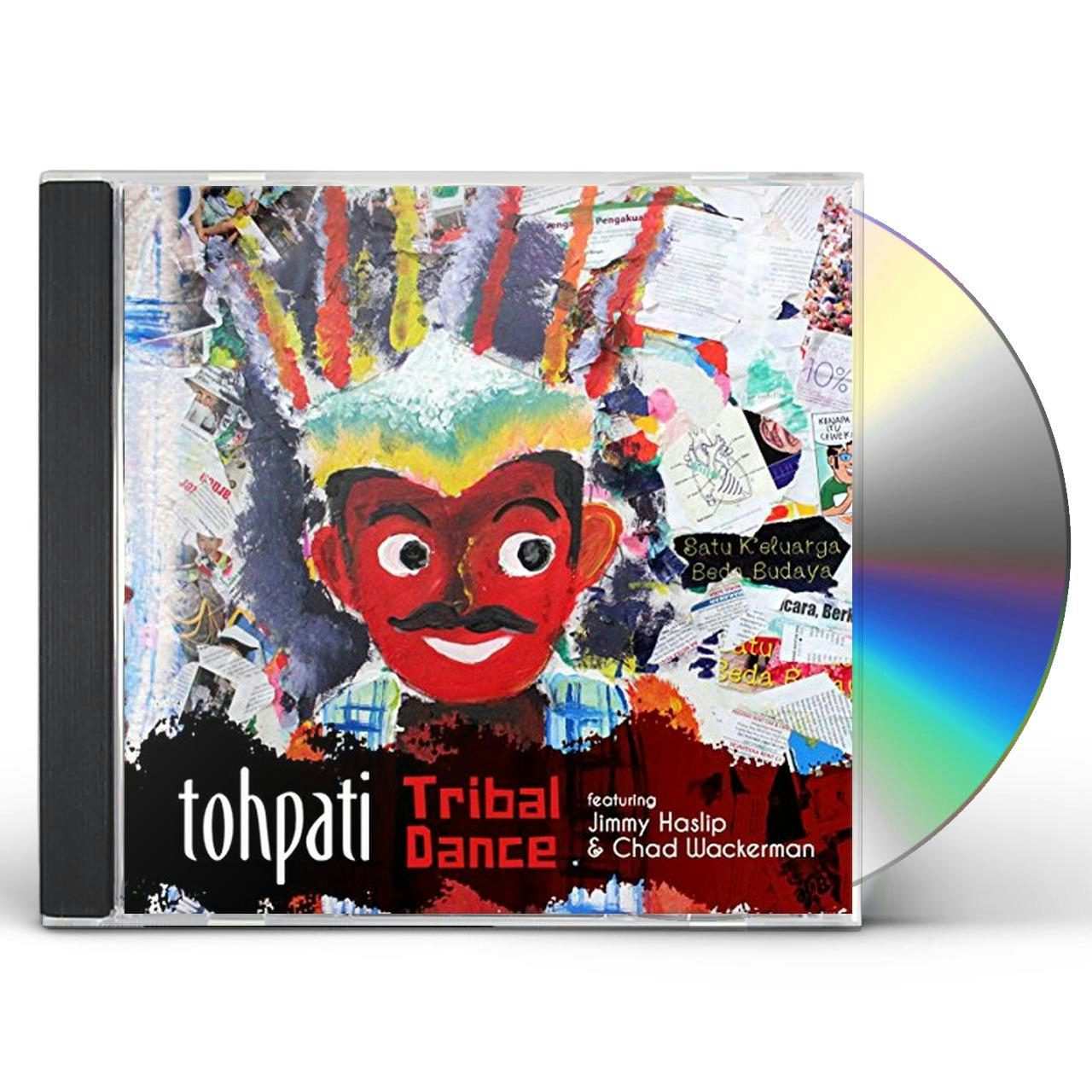 Tohpati TRIBAL DANCE CD