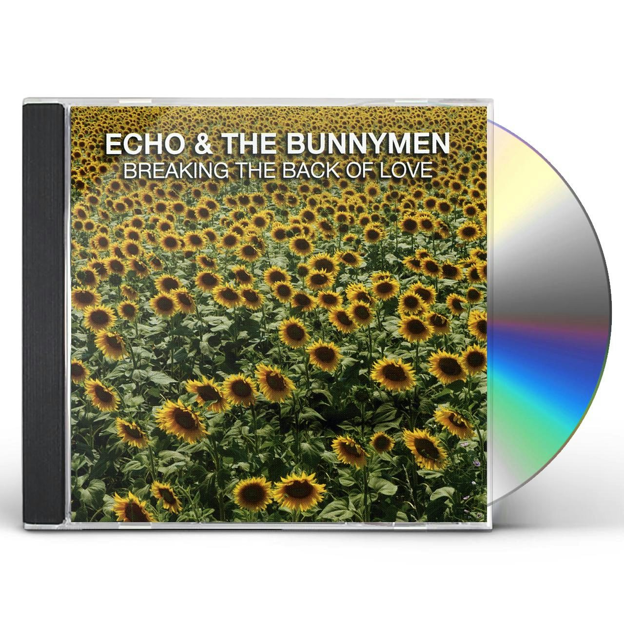 Echo & the Bunnymen BREAKING THE BACK OF LOVE CD