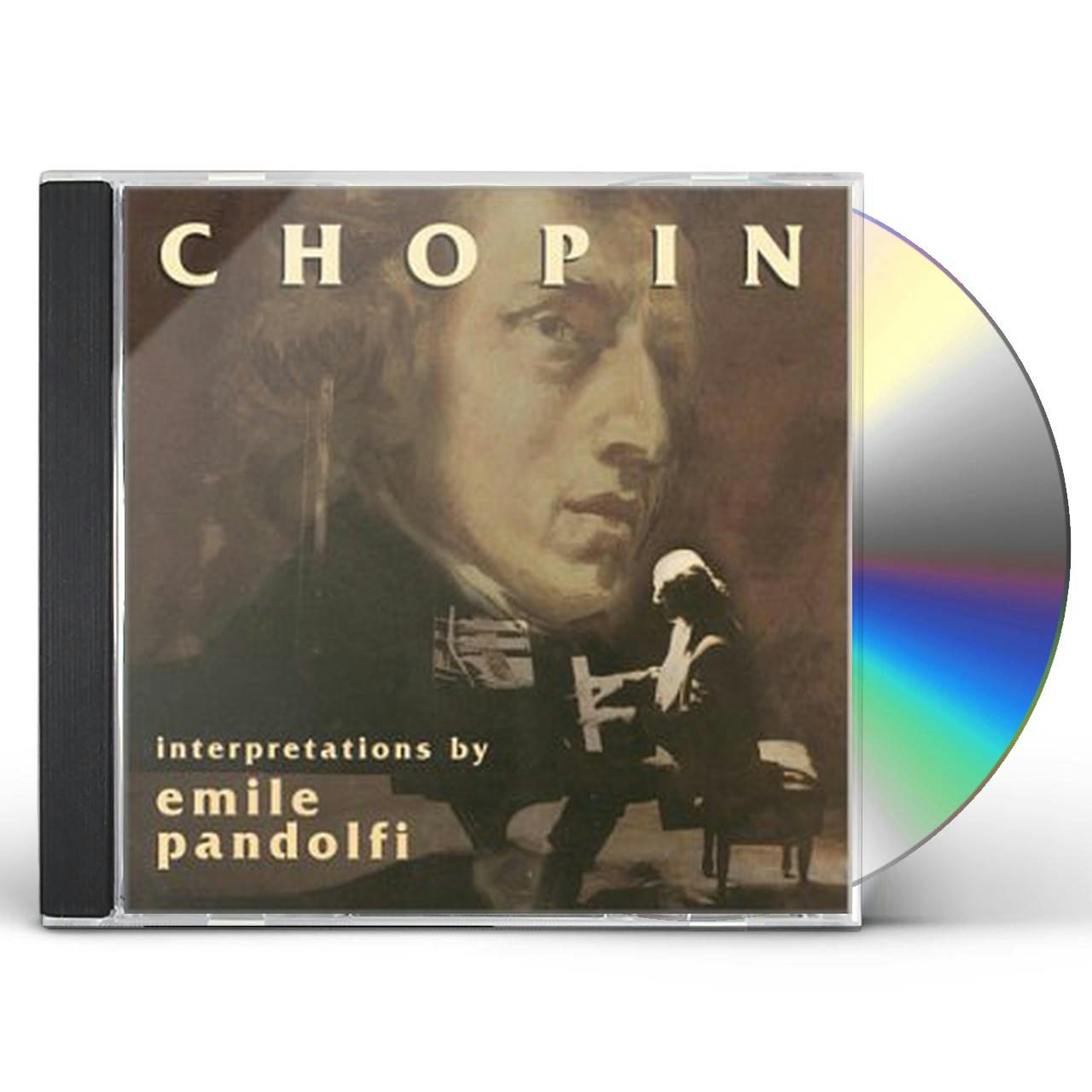 Emile Pandolfi CHOPIN CD