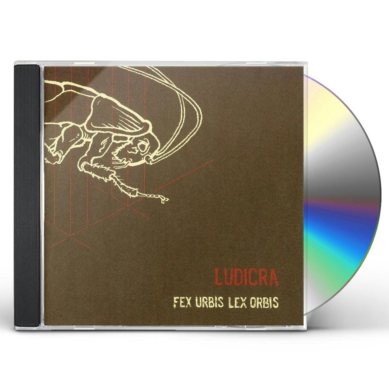 Ludicra FEX URBIS LEX ORBIS CD
