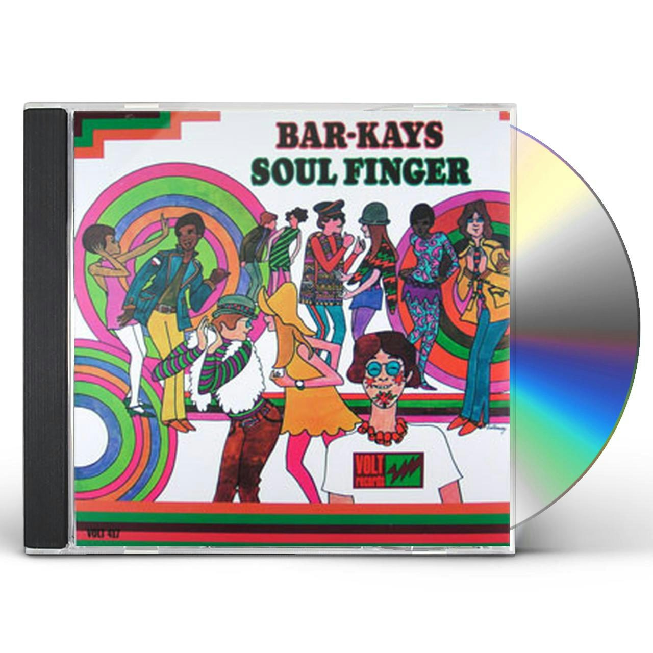 Bar-Kays SOUL FINGER Vinyl Record