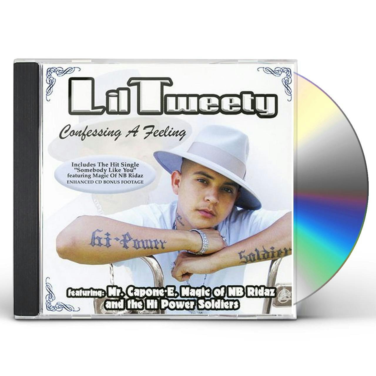 Lil Tweety CONFESSING A FEELING CD