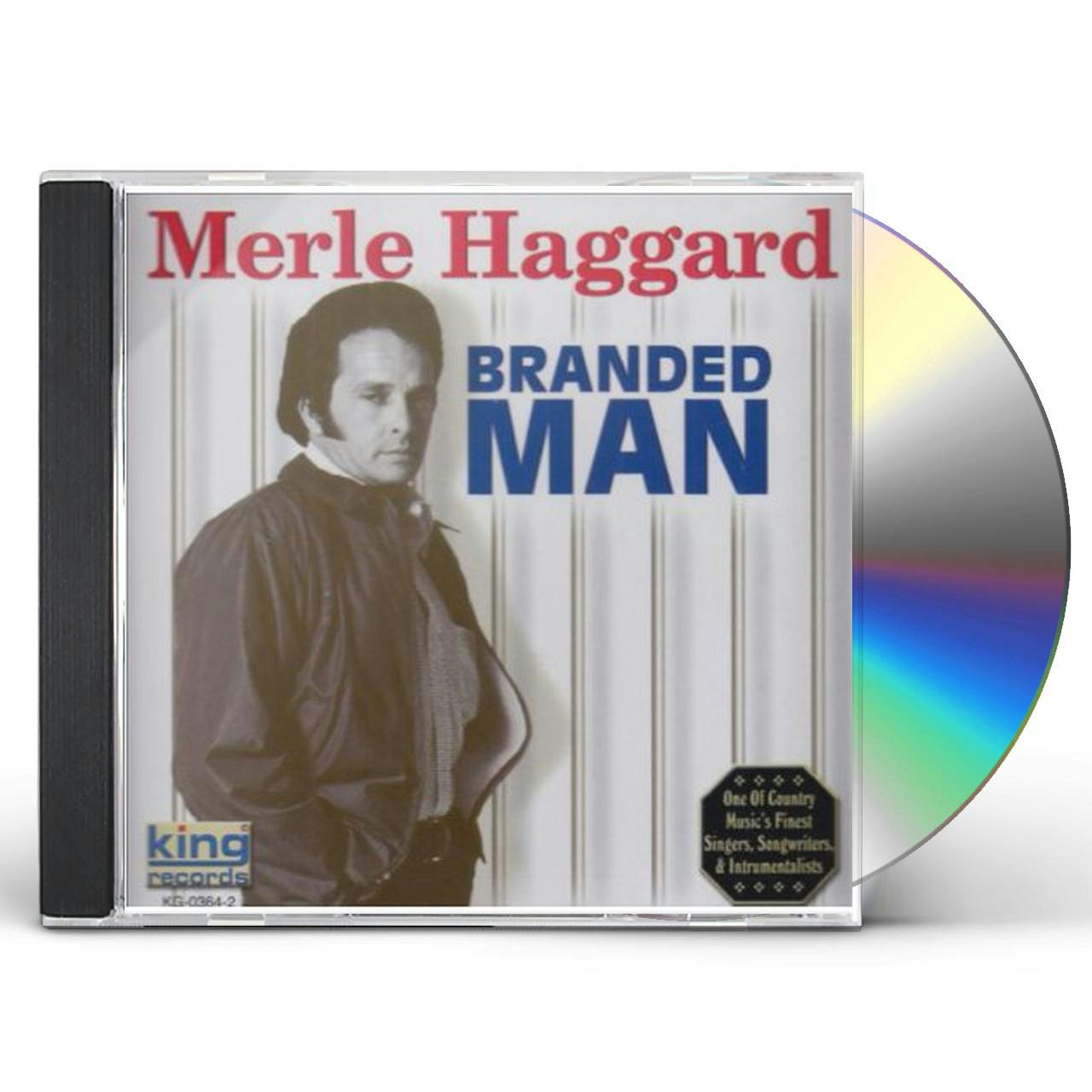 Merle Haggard BRANDED MAN CD