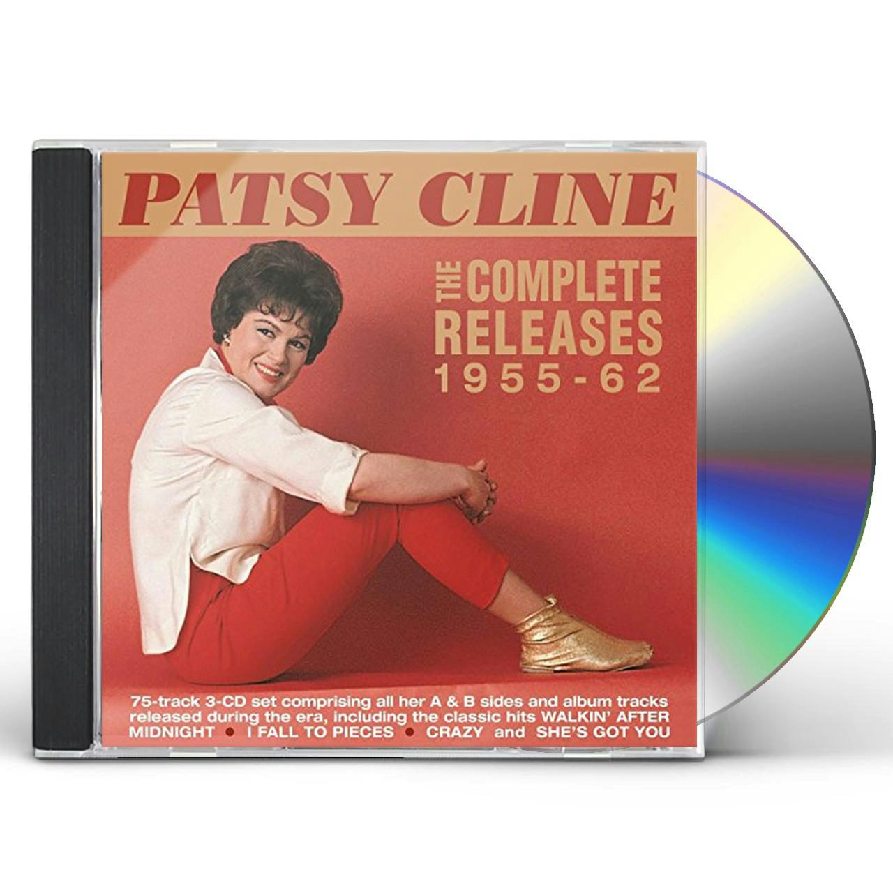 Patsy Cline COMPLETE RELEASES 1955-62 CD