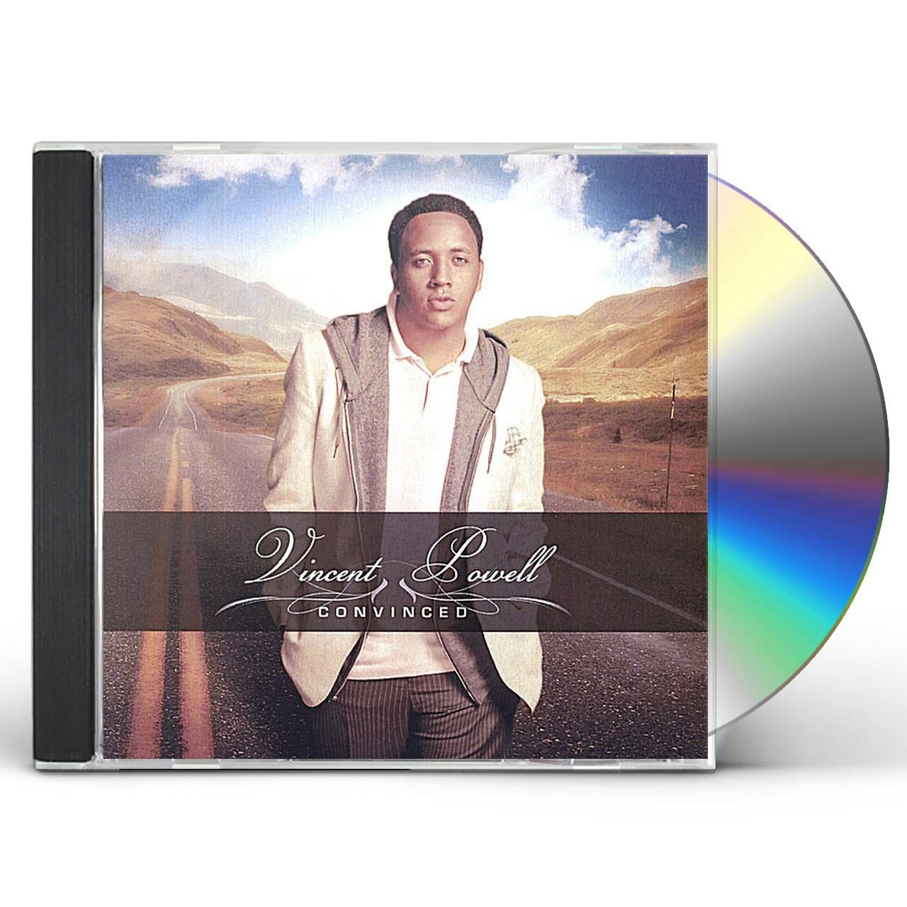 Vincent Powell CONVINCED CD