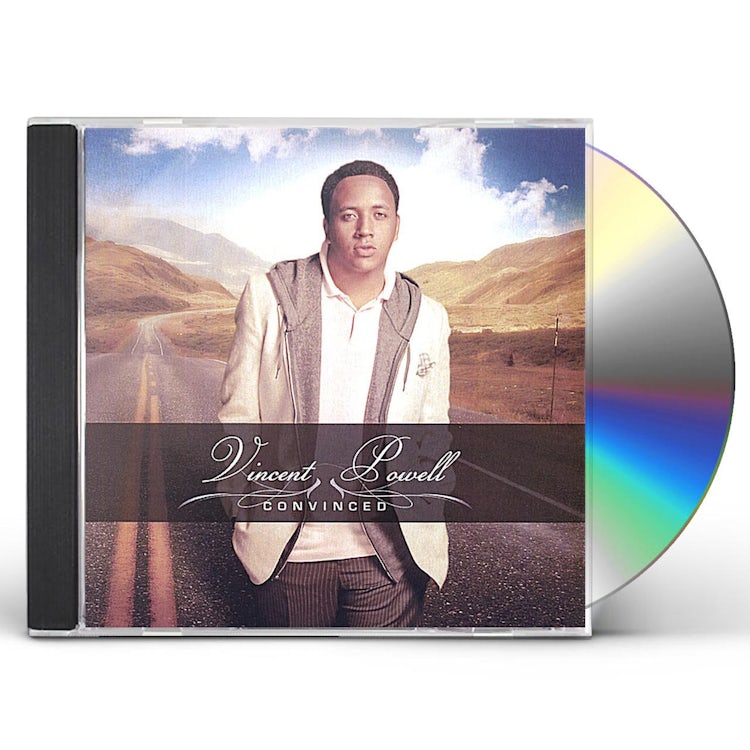 Vincent Powell CONVINCED CD