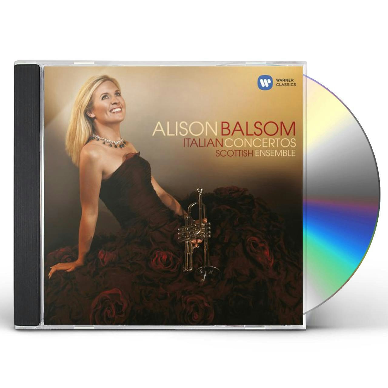 Alison Balsom ITALIAN TRUMPET CONCERTOS CD