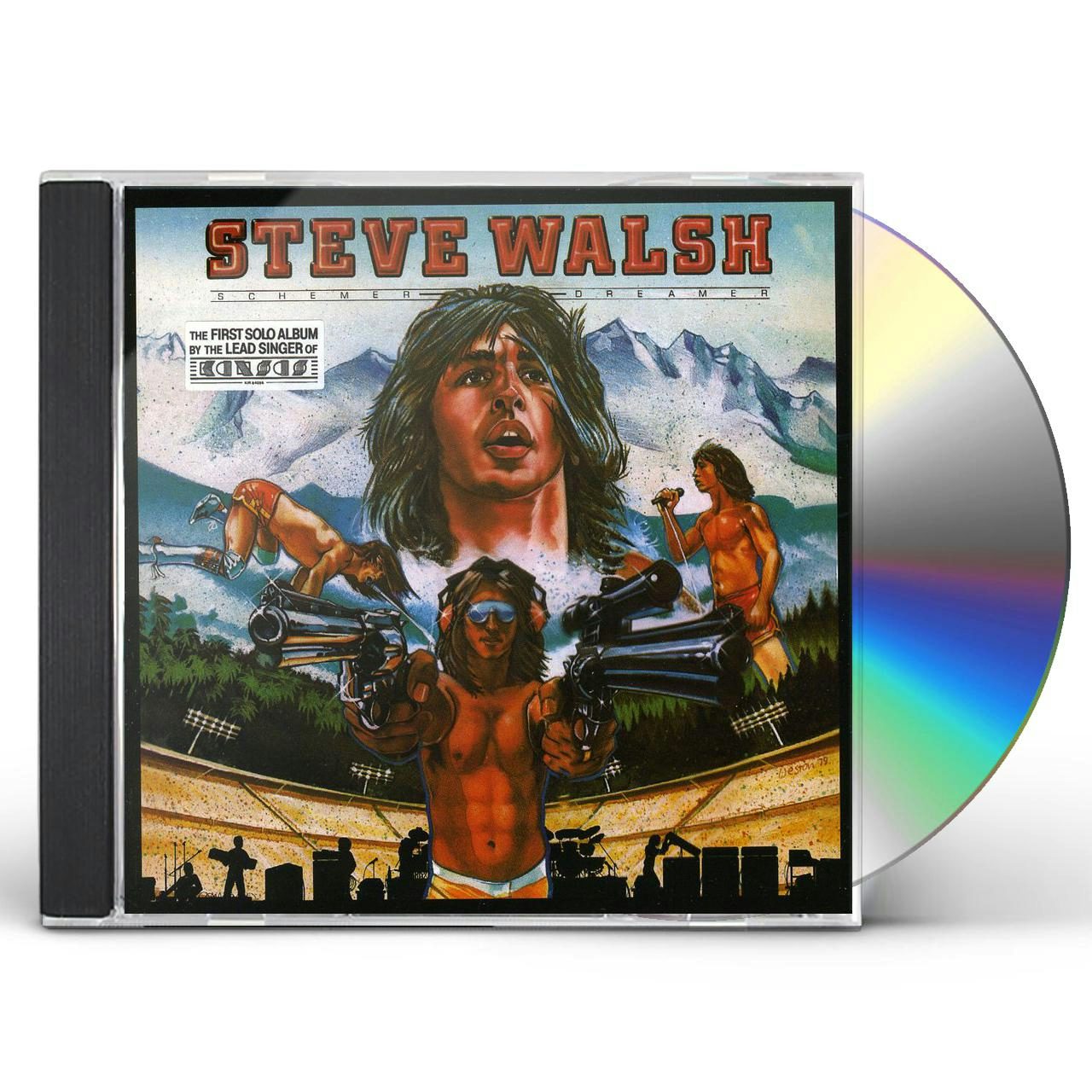 Steve Walsh Store: Official Merch & Vinyl