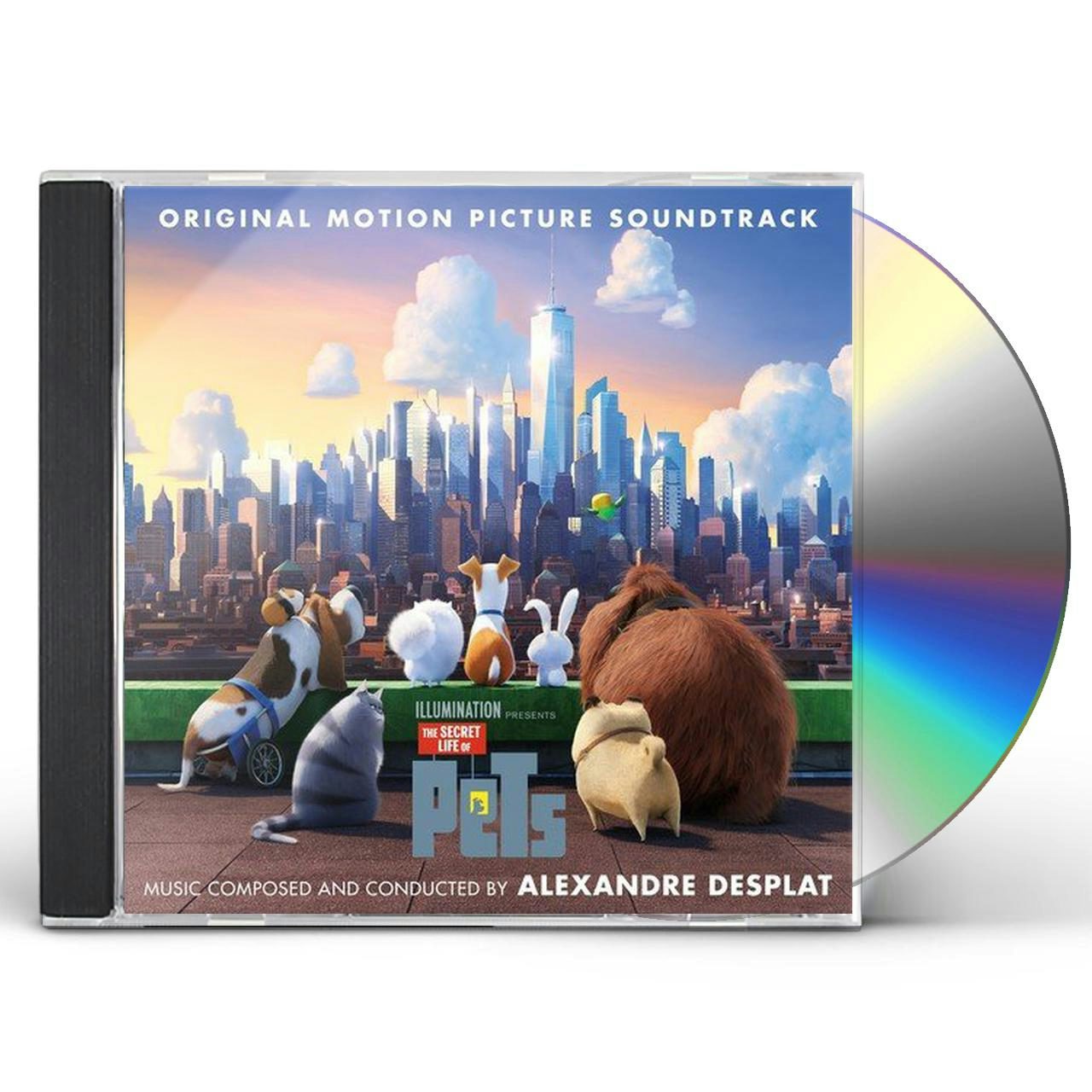 Alexandre Desplat SECRET LIFE OF PETS / Original Soundtrack CD
