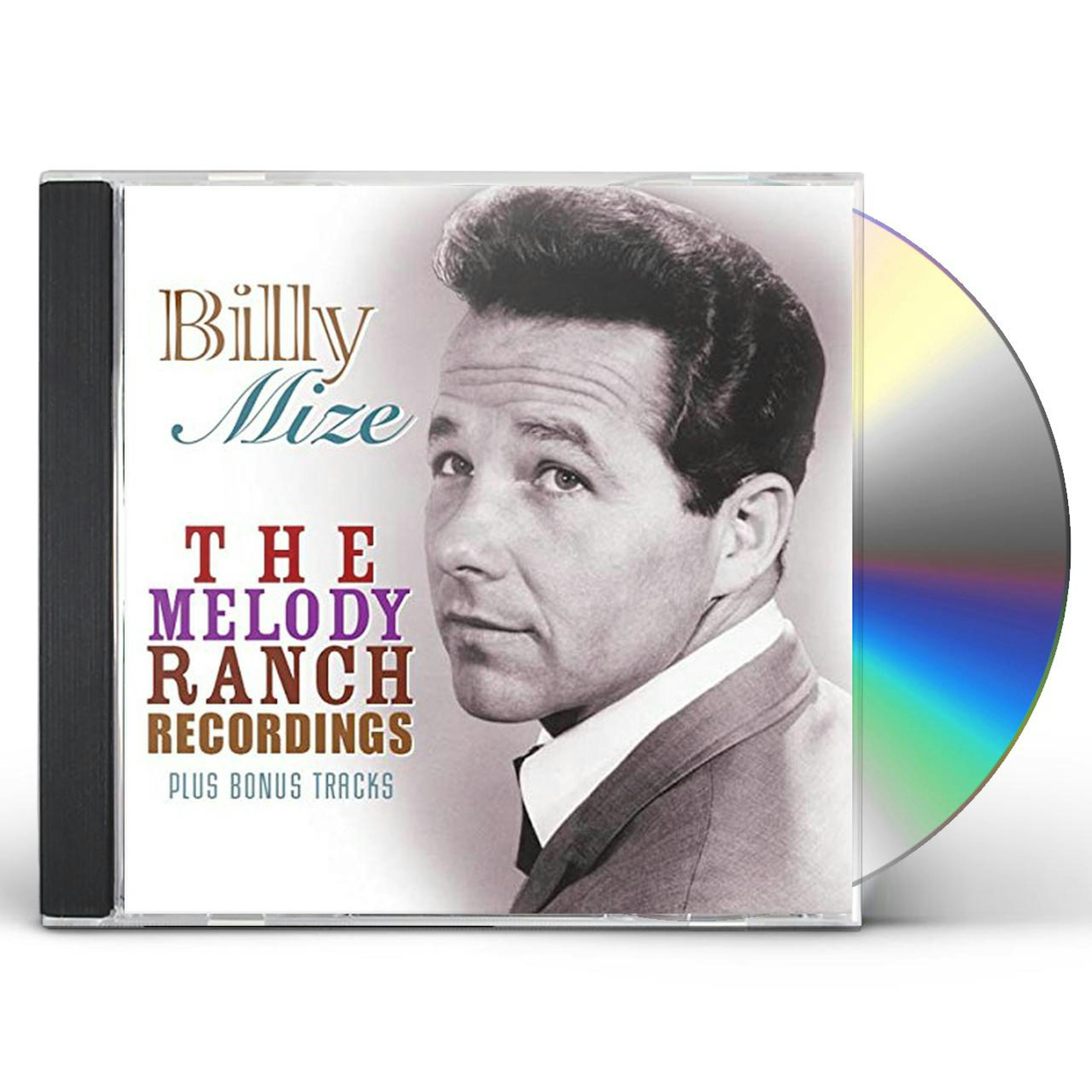 Billy Mize MELODY RANCH RECORDINGS CD