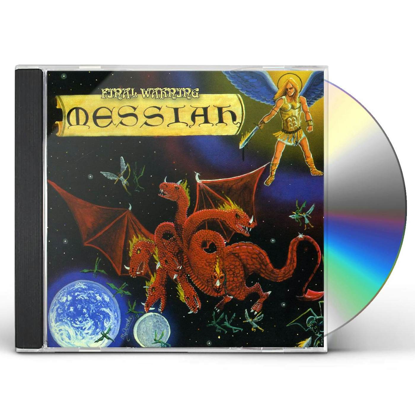 Messiah FINAL WARNING CD