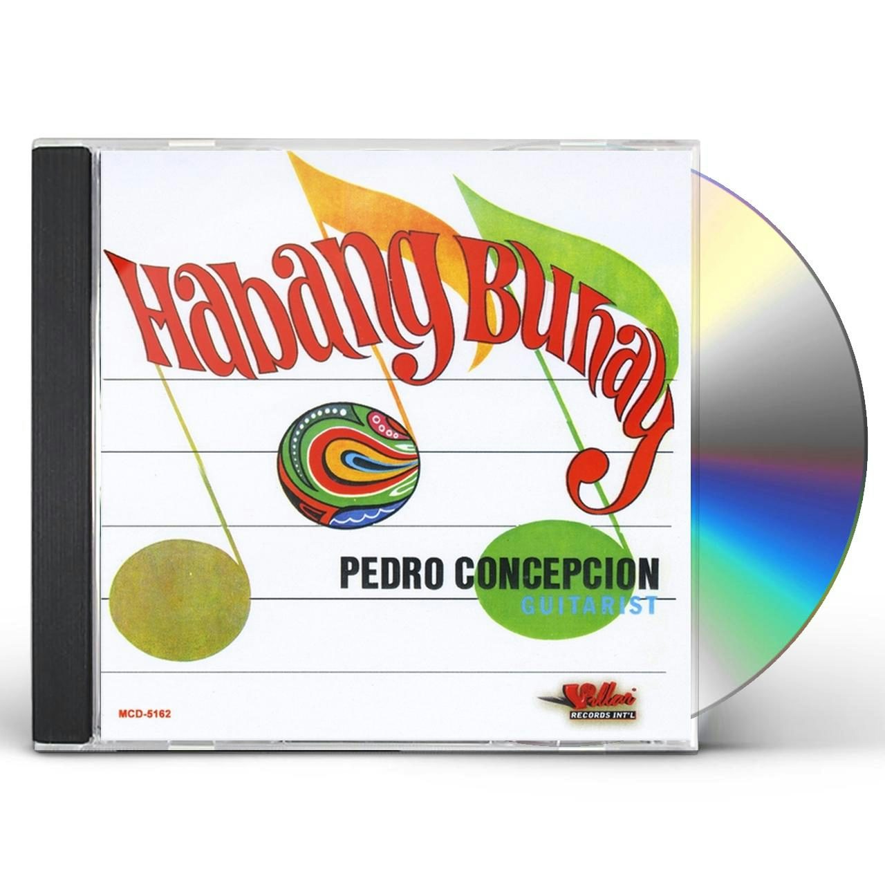 Pedro Concepcion HABANG BUHAY CD