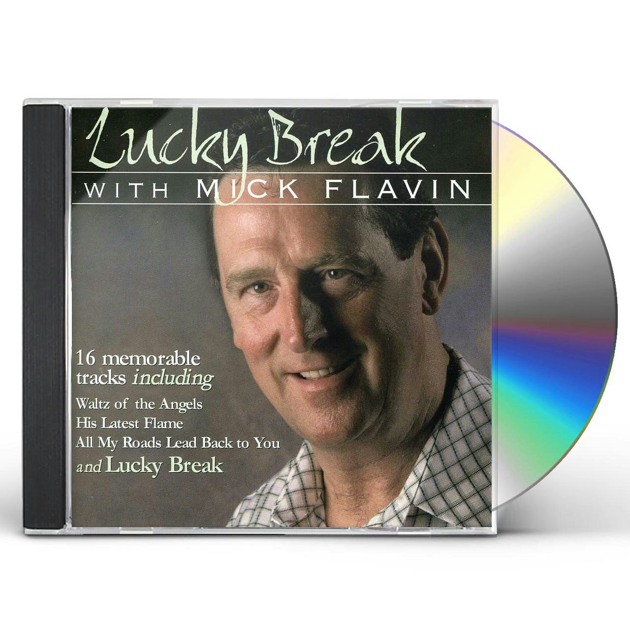 Mick Flavin LUCKY BREAK CD