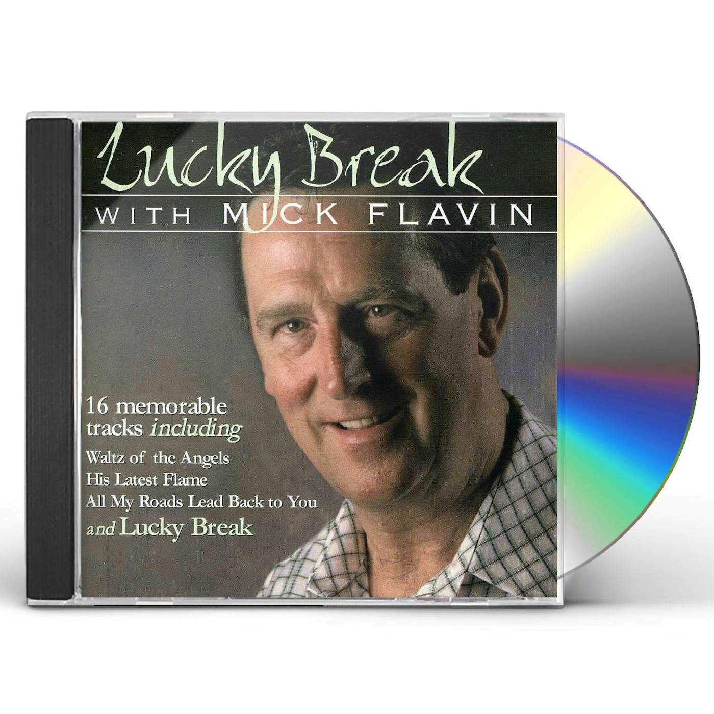 Mick Flavin LUCKY BREAK CD