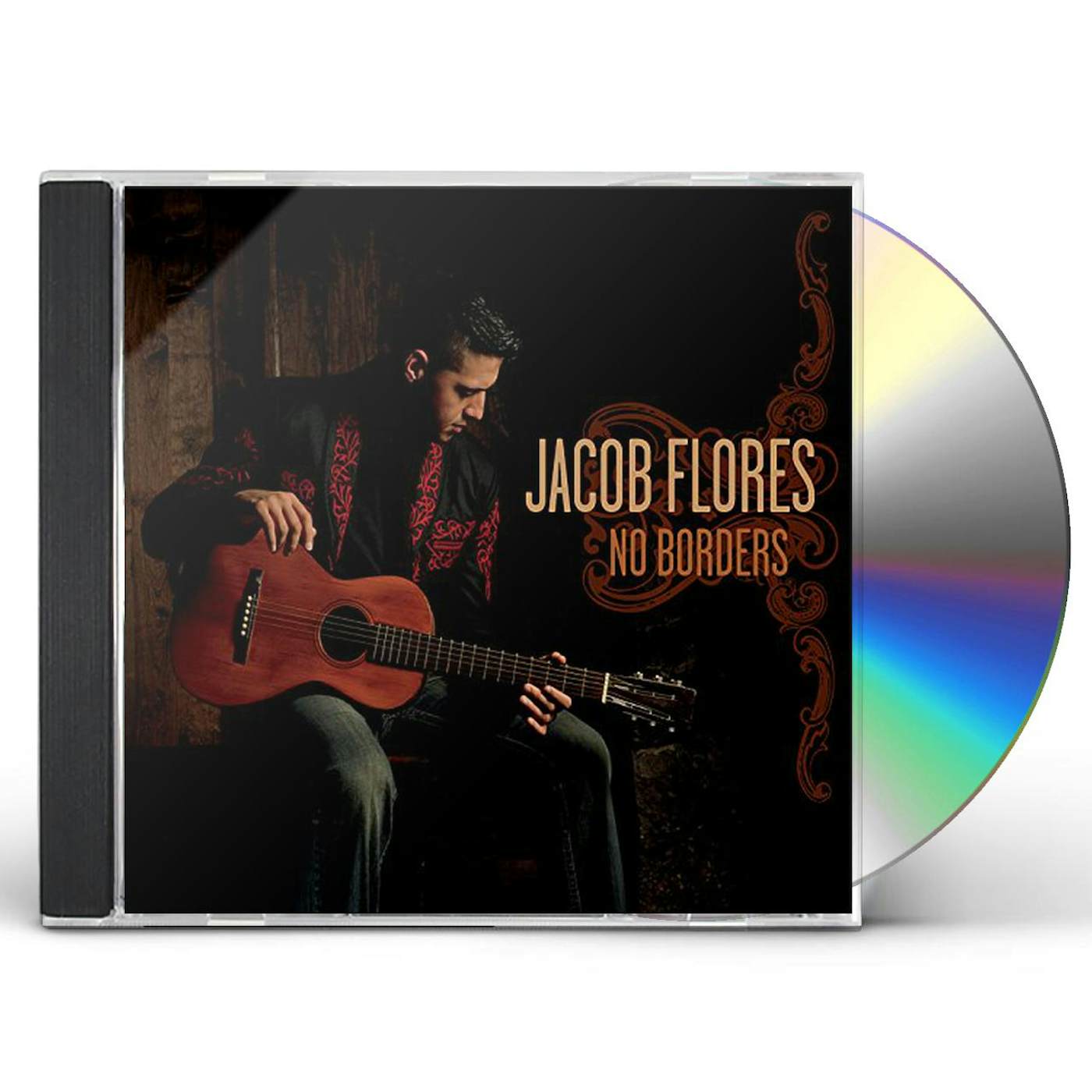 Jacob Flores NO BORDERS CD