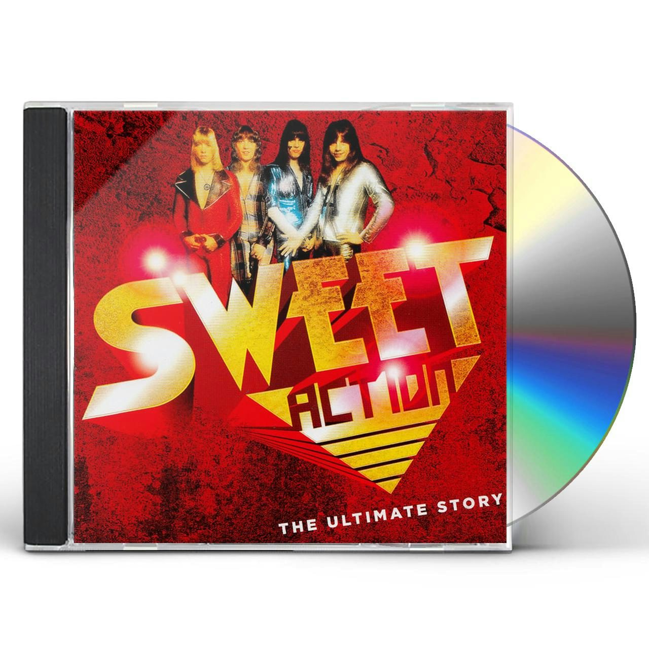 Sweet ACTION THE ULTIMATE CD