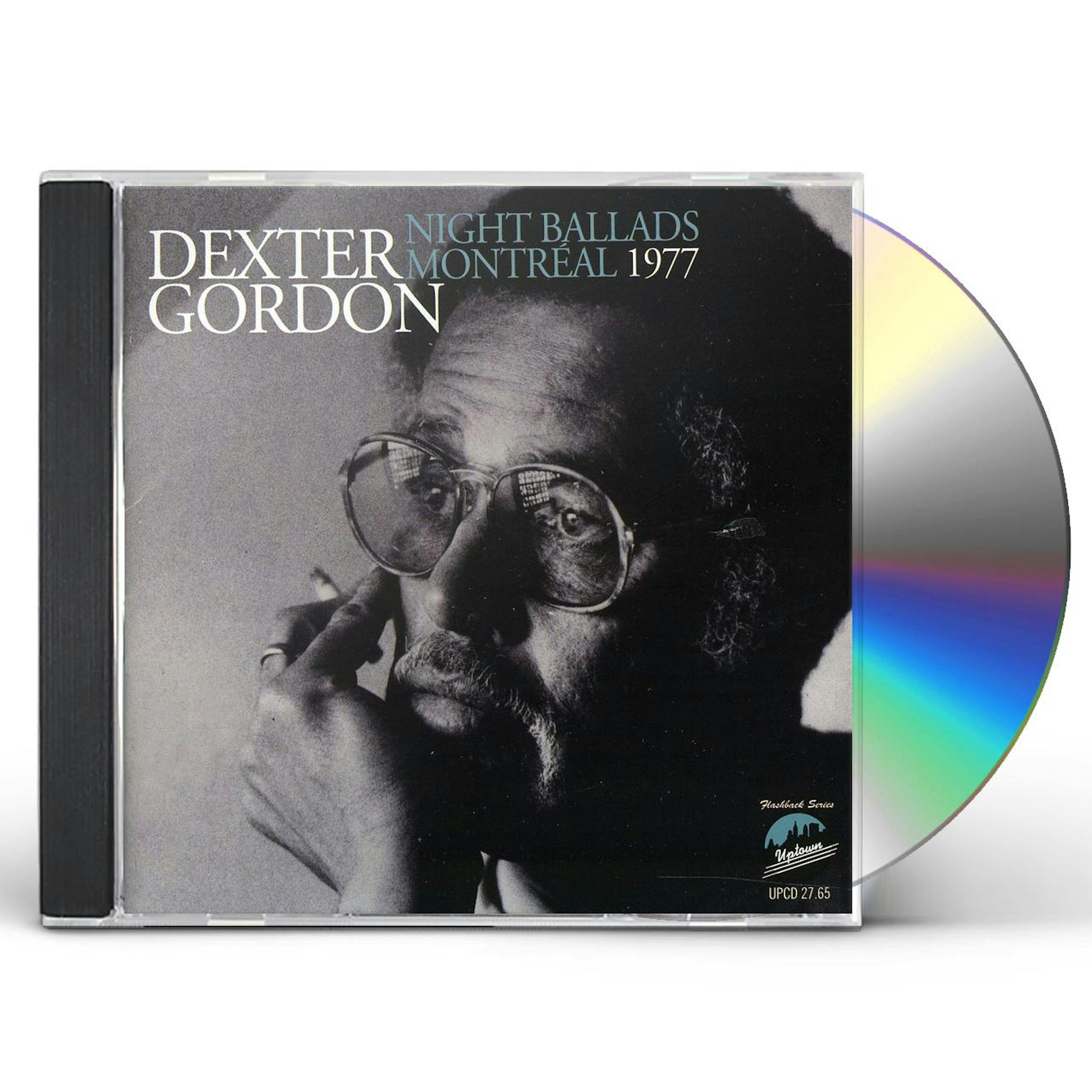 Dexter Gordon NIGHT BALLADS: MONTREAL 1977 CD