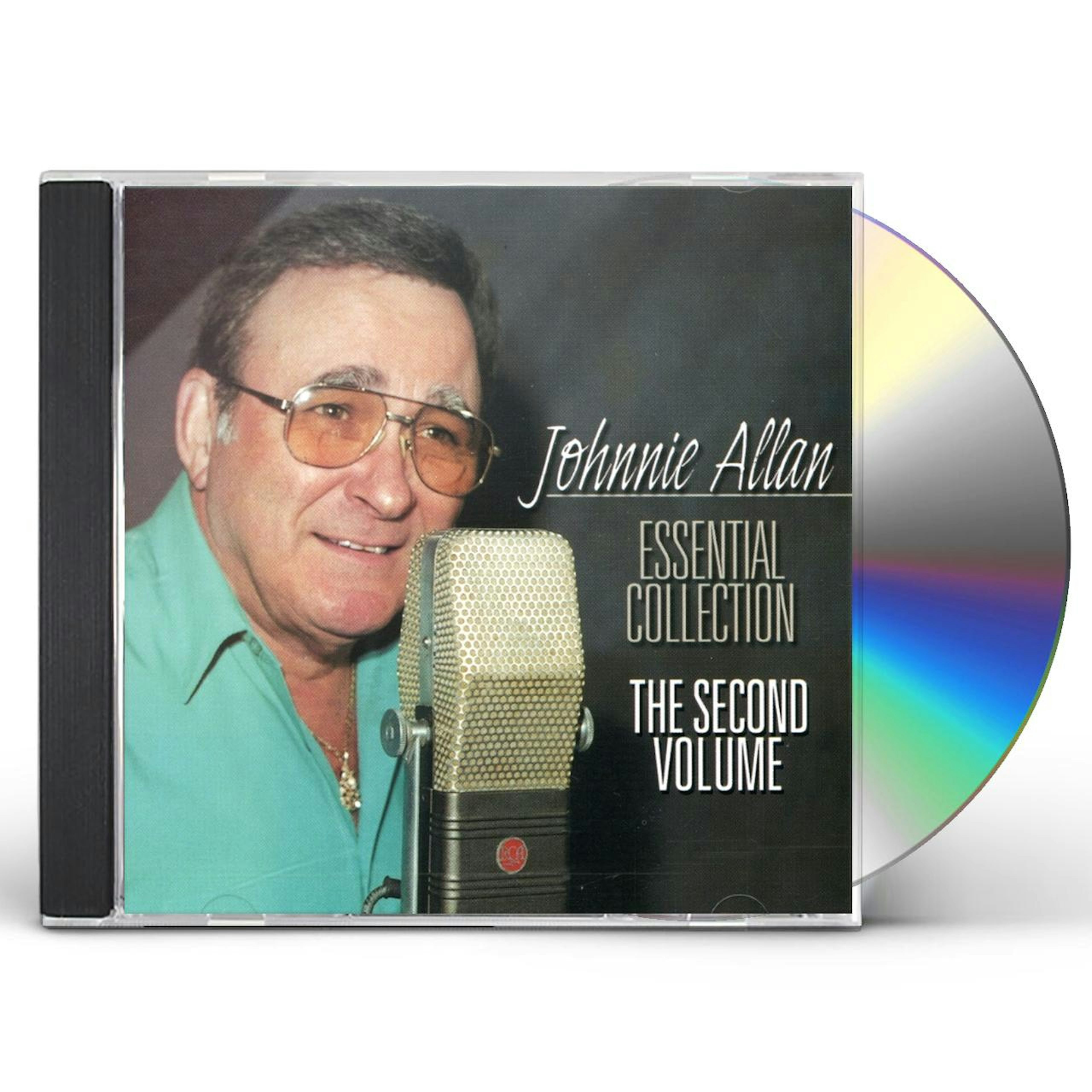 Johnnie Allan ESSENTIAL COLLECTION CD