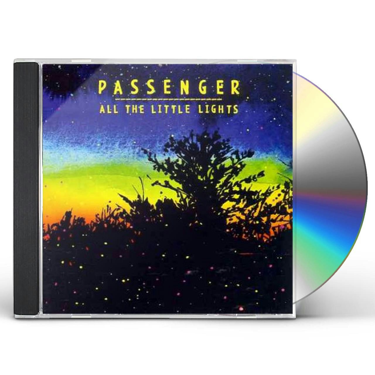 Passenger ALL THE LITTLE LIGHTS CD