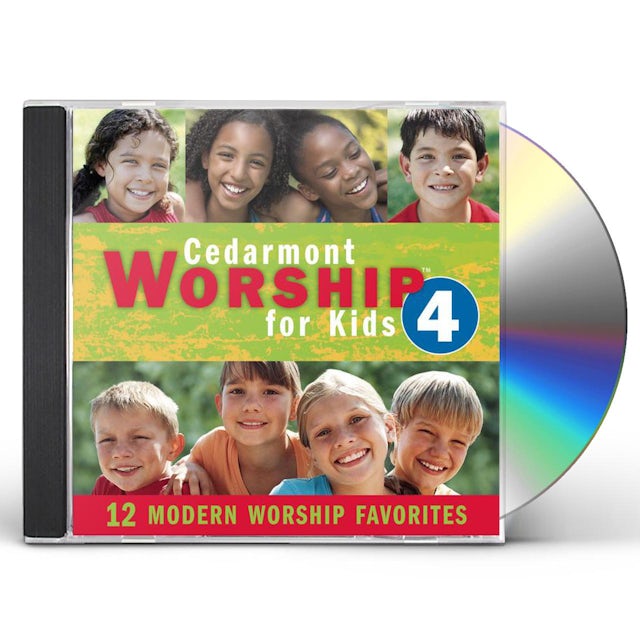 Cedarmont Kids Worship for Kids, Vol 4 CD