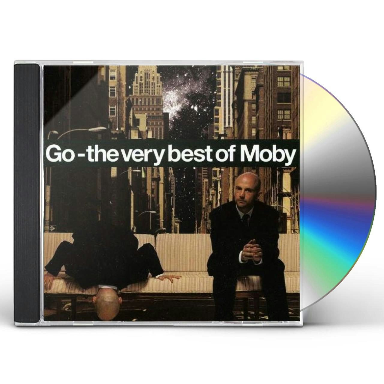Moby GO - VERY BEST OF CD