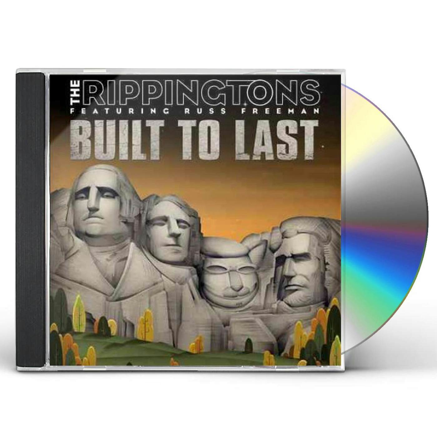 The Rippingtons Built to Last CD