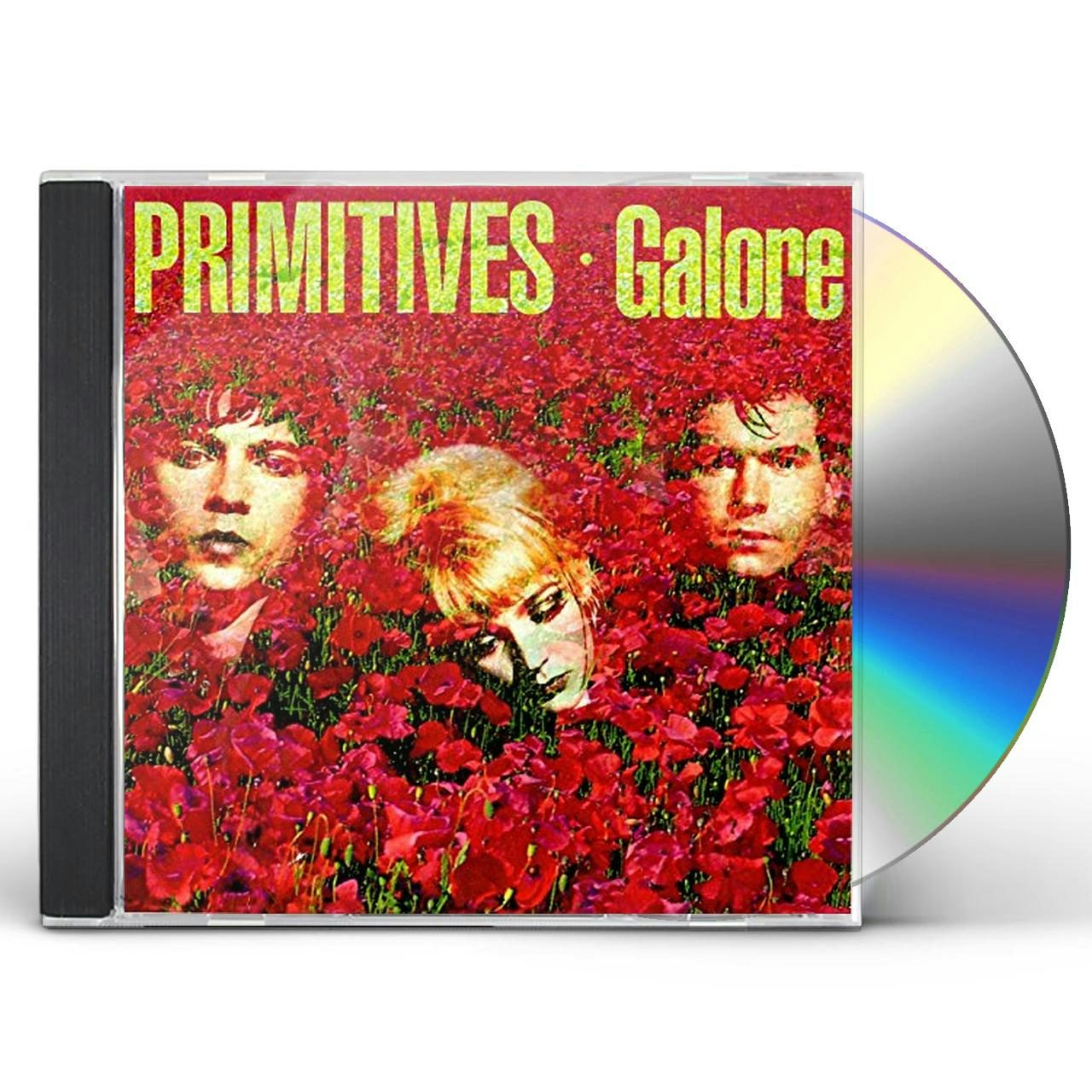 The Primitives GALORE: DELUXE EDITION CD