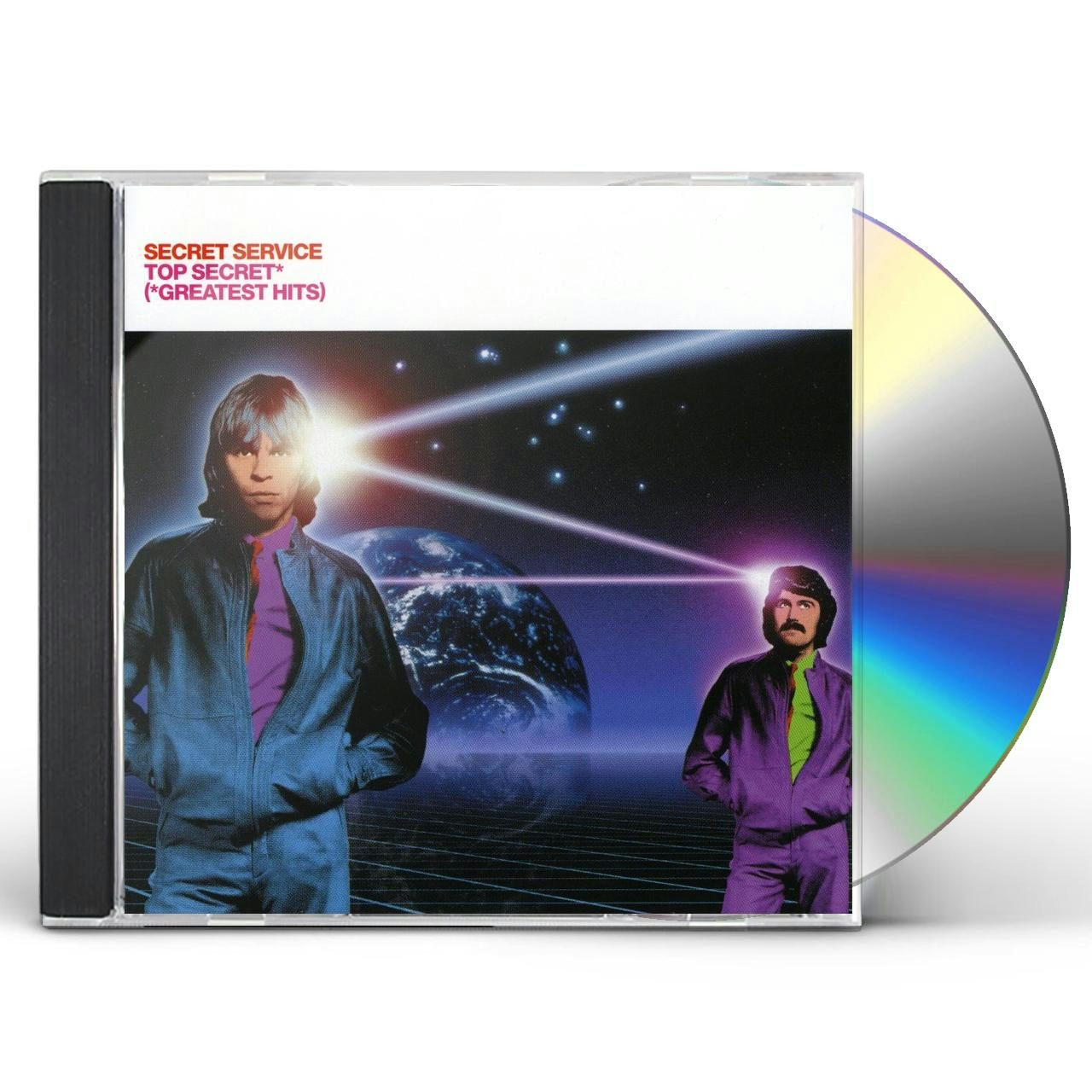 Secret Service TOP SECRET: GREATEST HITS CD
