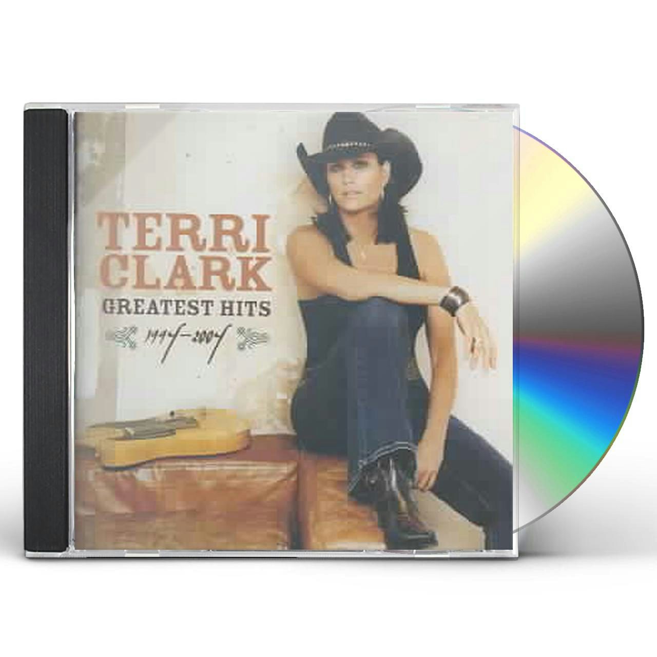 Terri Clark GREATEST HITS CD
