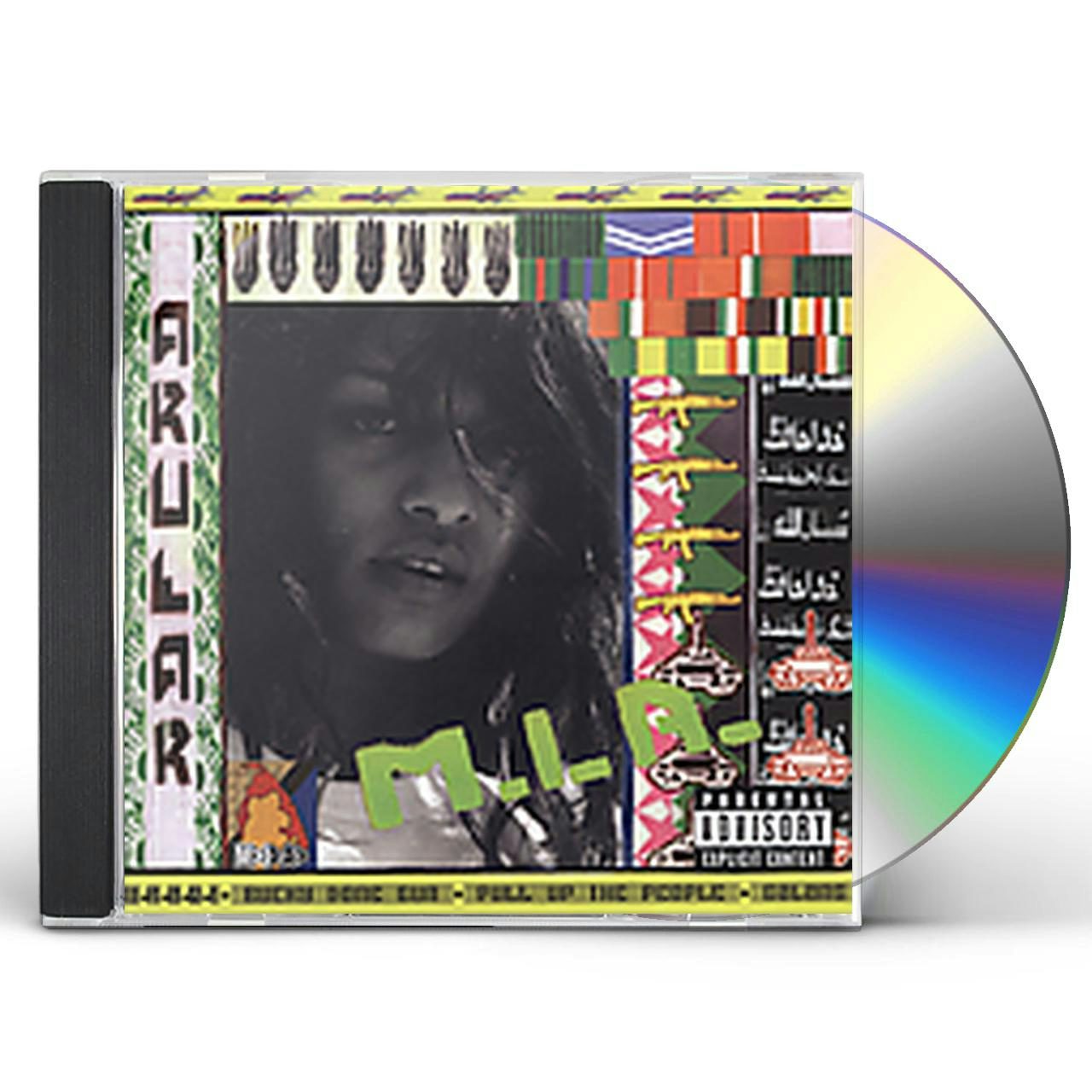 M.I.A. ARULAR CD