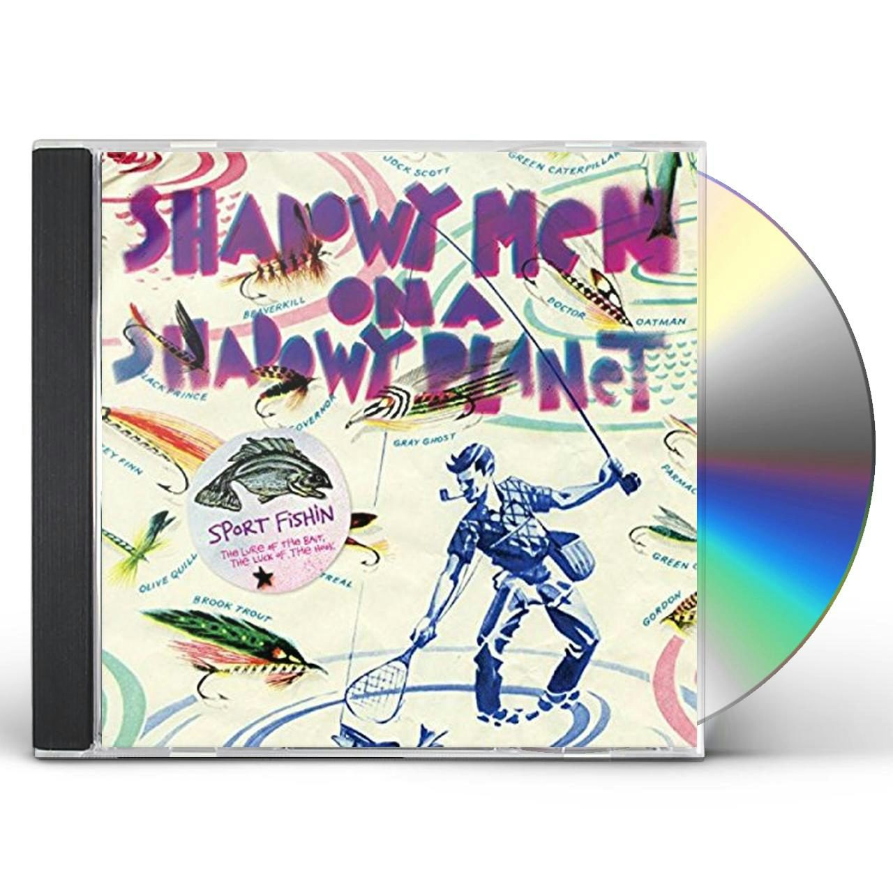 Shadowy Men On A Shadowy Planet Store: Official Merch & Vinyl
