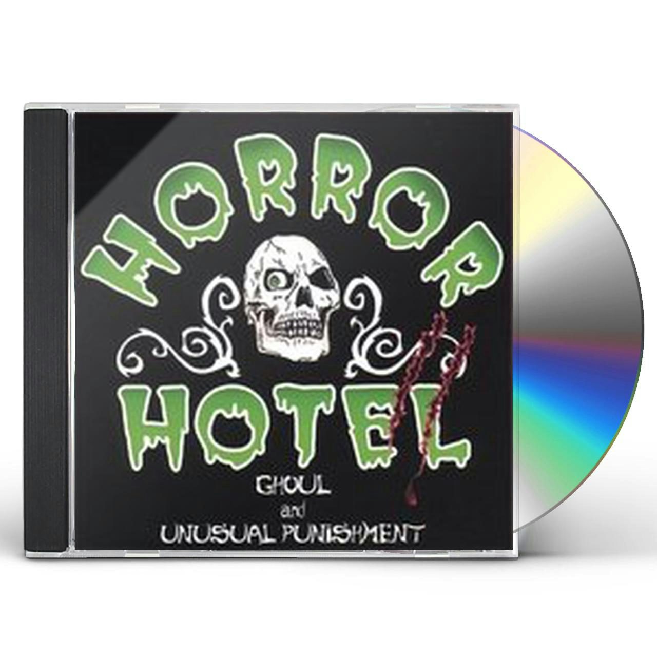 Horror Hotel 2: GHOUL & UNUSUAL PUNISHMENT CD
