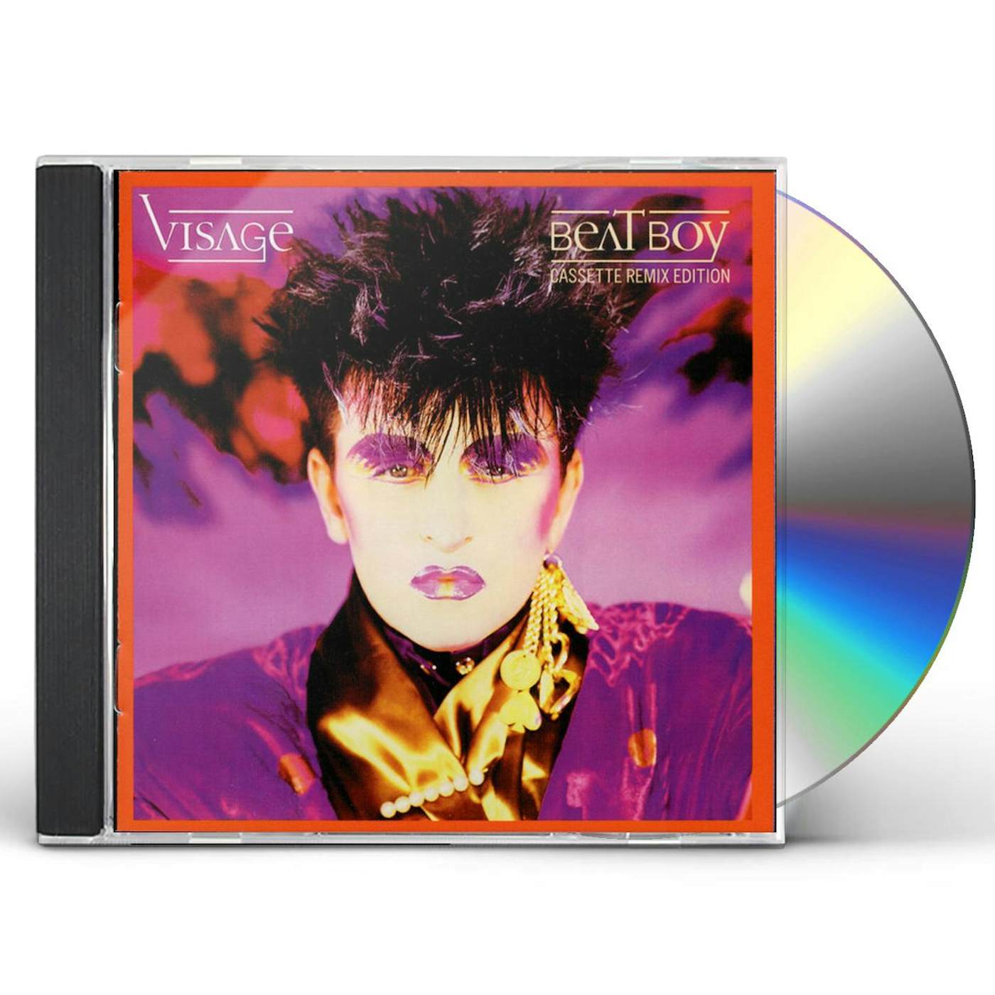 Visage BEAT BOY (CASSETTE REMIX EDITION) CD